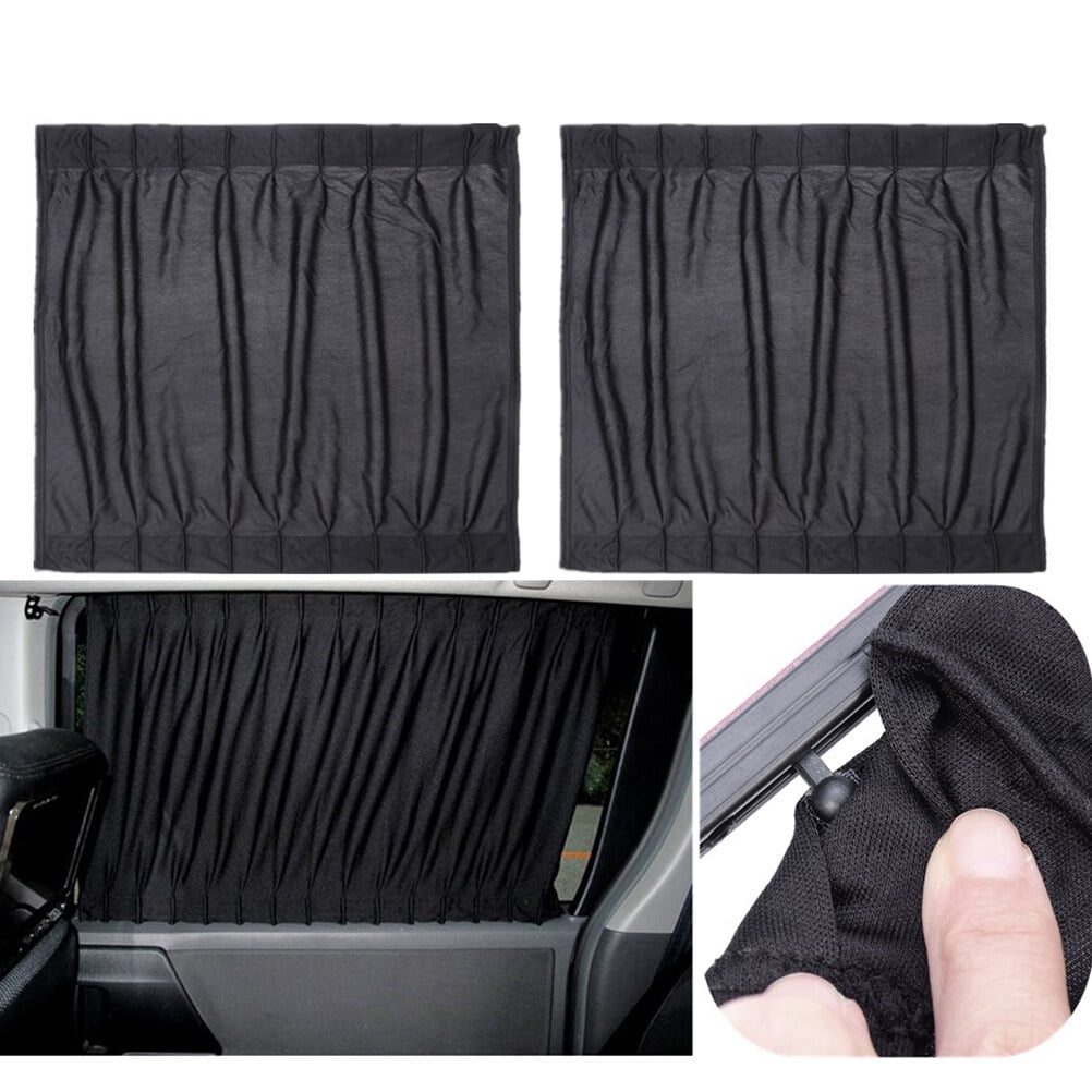 2-Pack Car Window Curtains Sunshade Covers for Side , Automatic ...