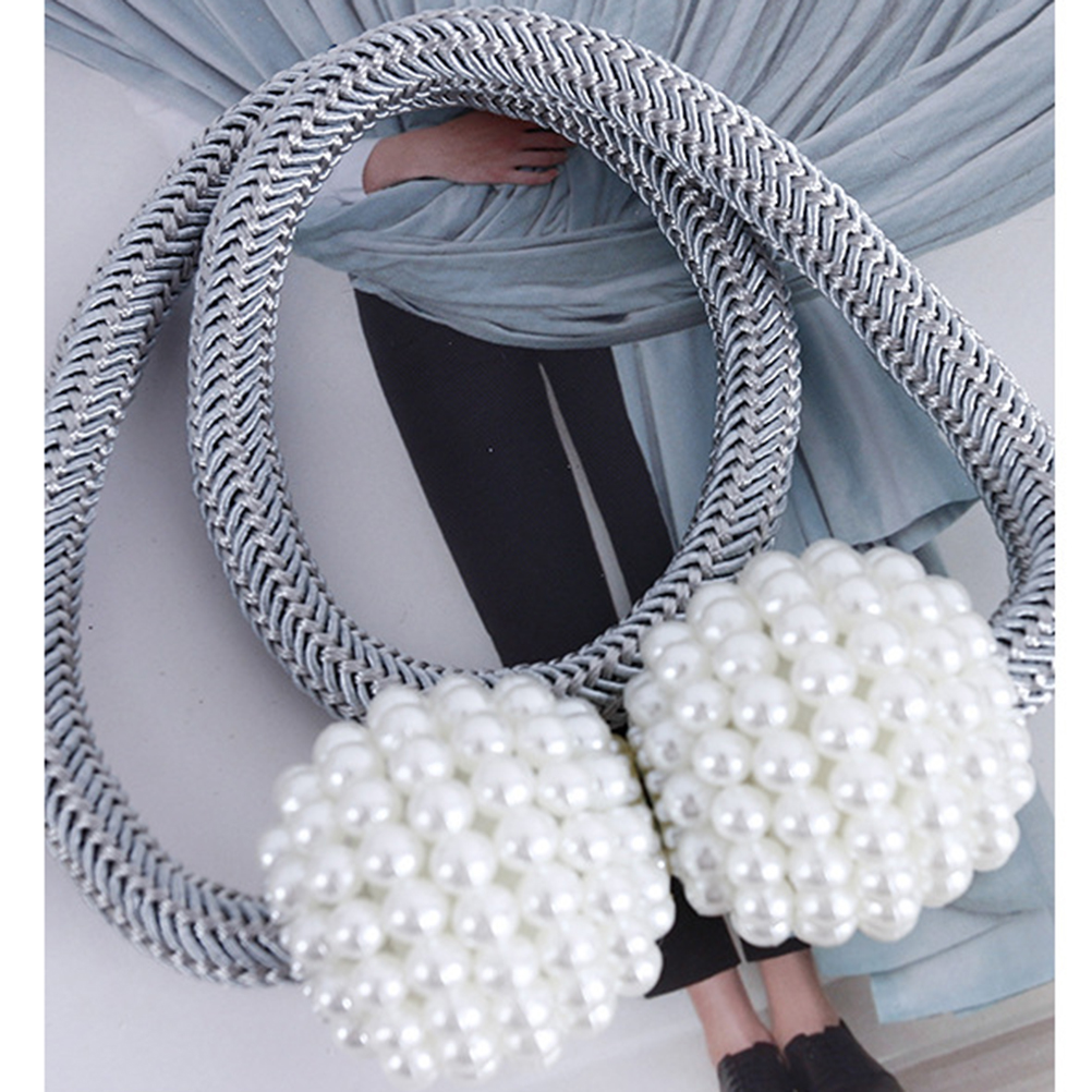 2 Pcs Window Curtain Holders Sheer Curtain Tiebacks Tie Window Decor ...