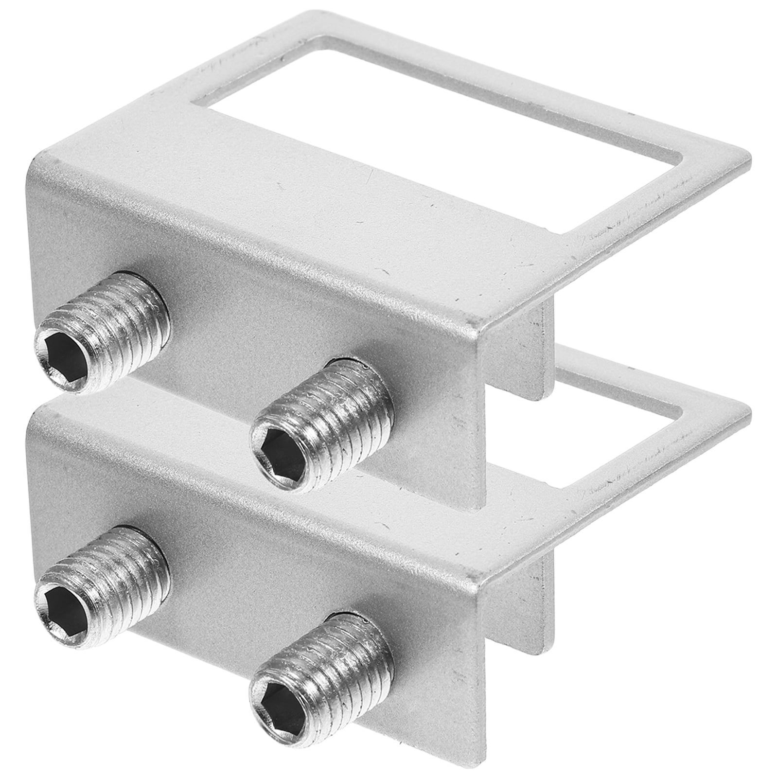 2 Pcs Window Lock Stopper Safety Fence Aluminum Alloy Child - Walmart.com