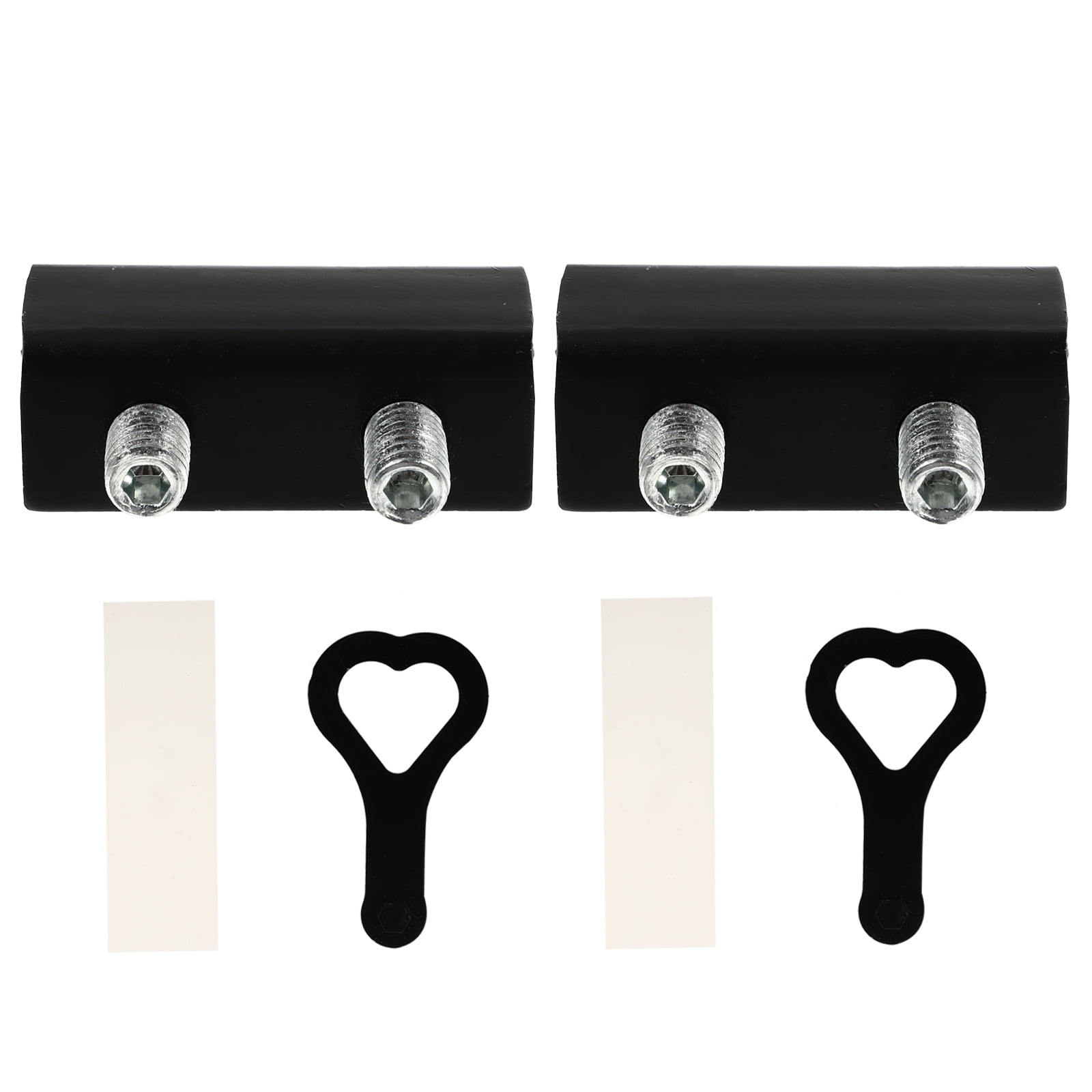 2 Pcs Window Security Locks Sliding Window Stoppers Adjustable Security ...