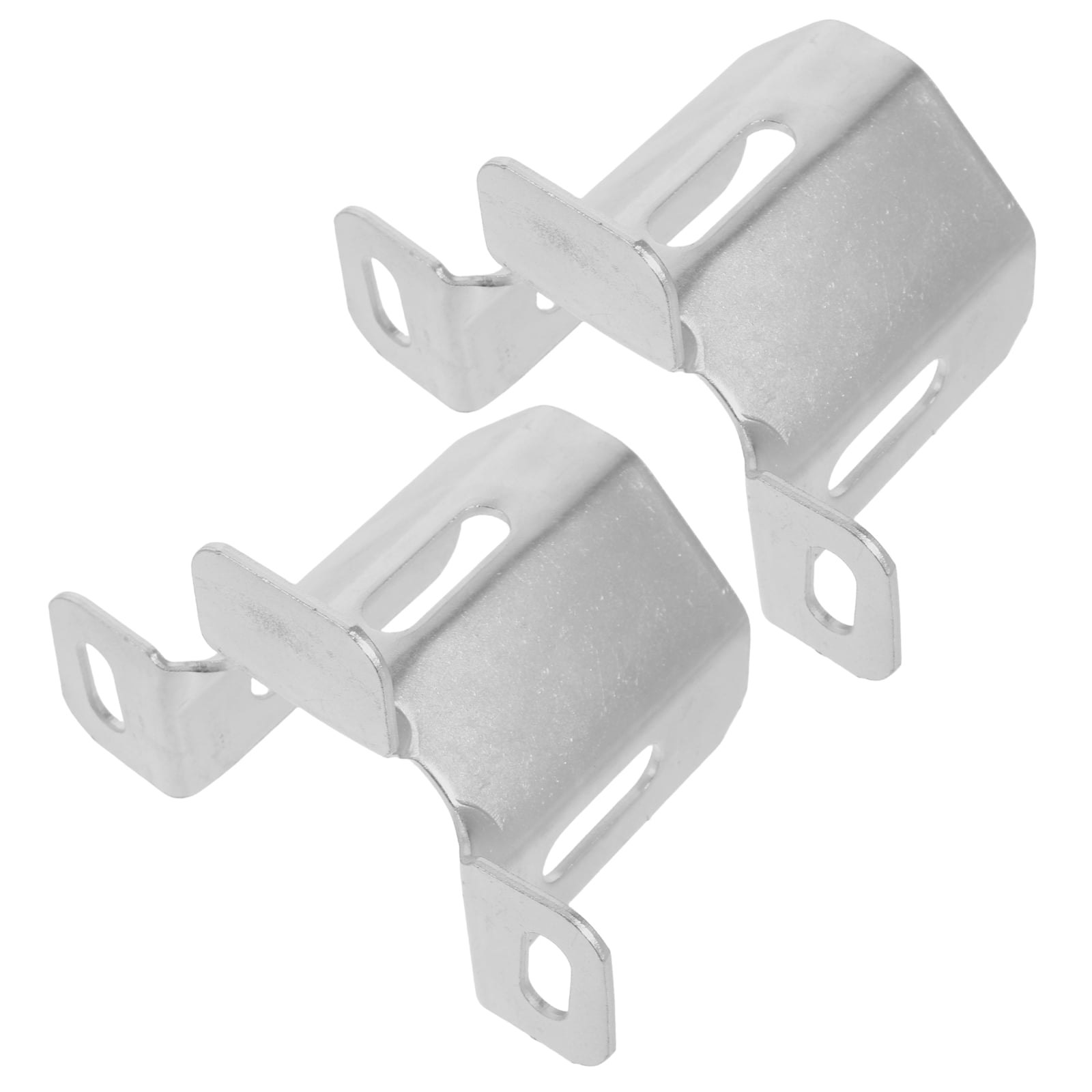 2 Pcs Window Shutter Hardware Clamps Full Carbon Fiber Bolts Headphones ...