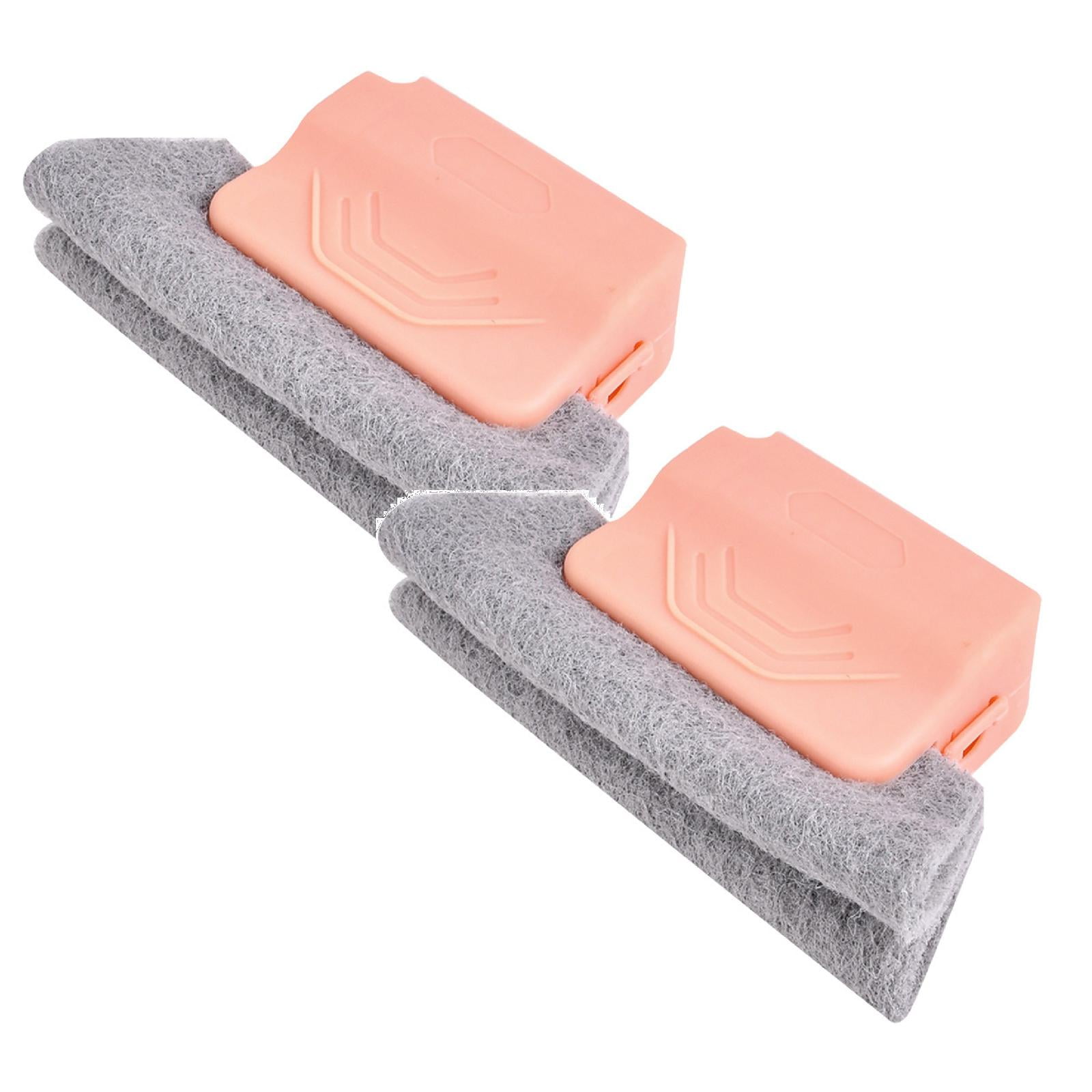 2 Pcs Window Track Cleaner, Window Groove Cleaning Brush Tools, Sliding ...