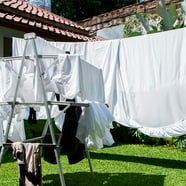 Retractable Portable Clothesline for Travel，Clothing line with 12 ...