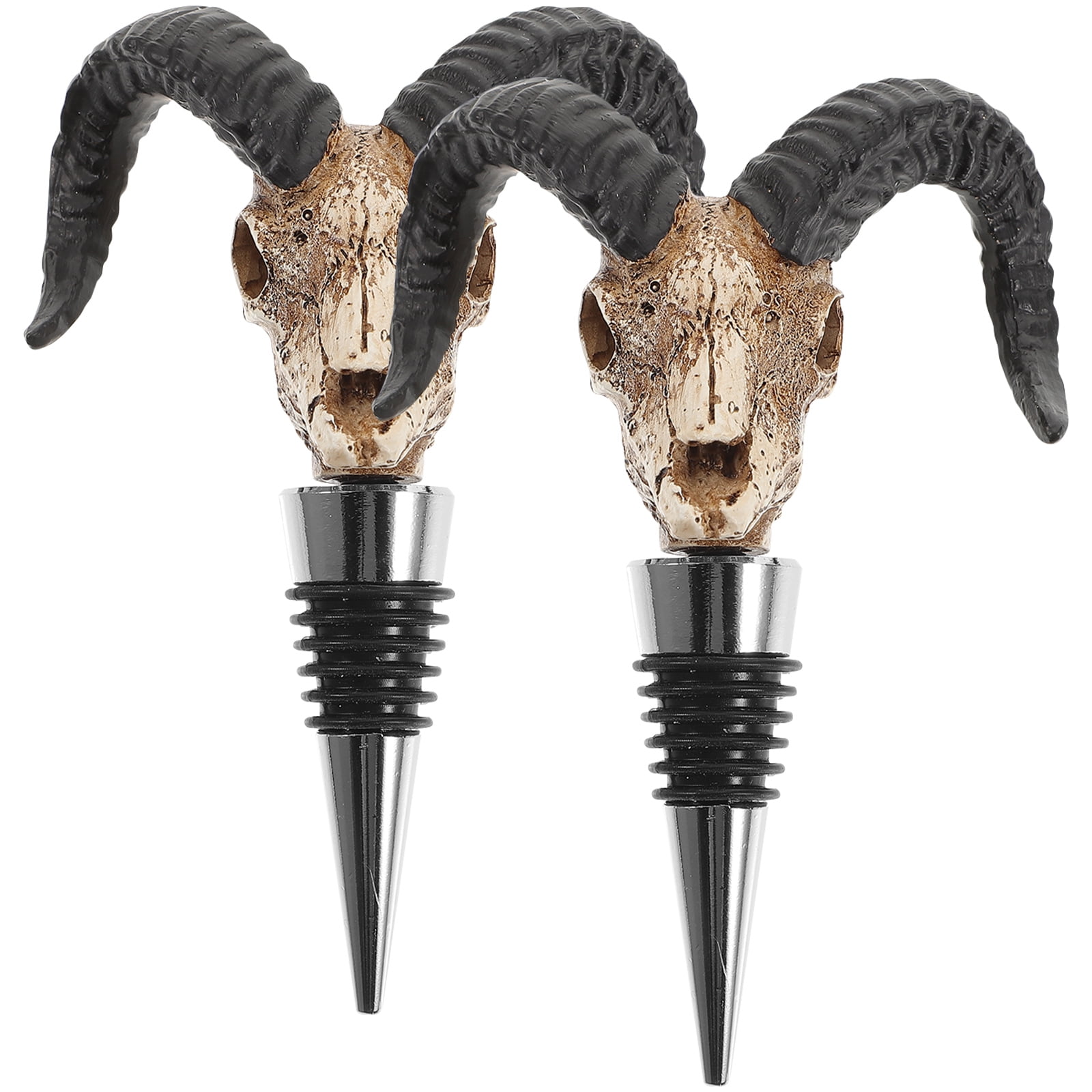 2-Pack Black Wine Bottle Stoppers with Filter Sealing Plugs for Bottles ...