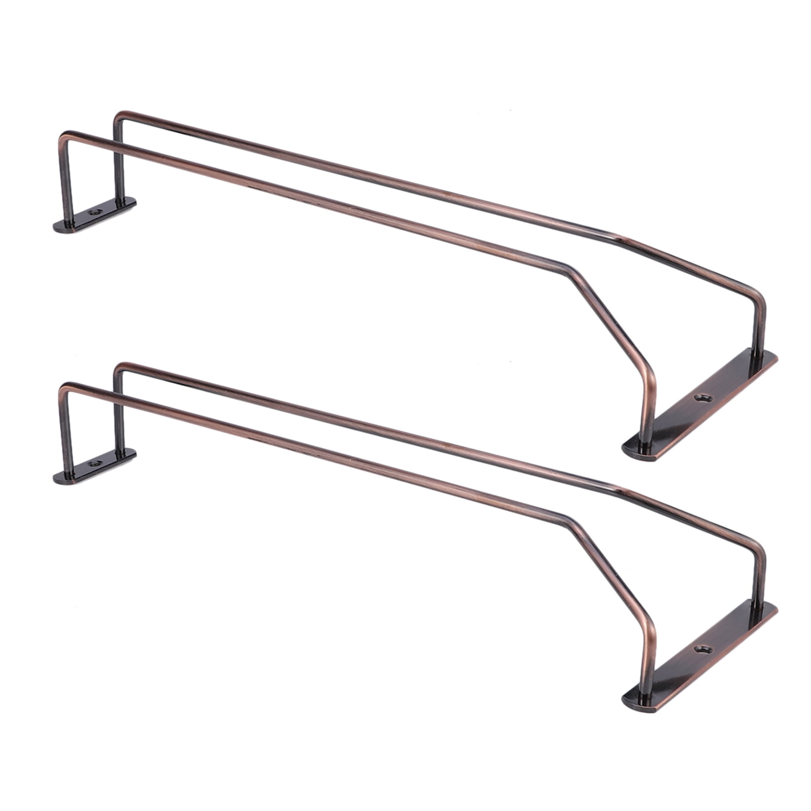 2 Pcs Wine Glass Holder Rack Cups Counter Dishwasher Storage Hangers ...