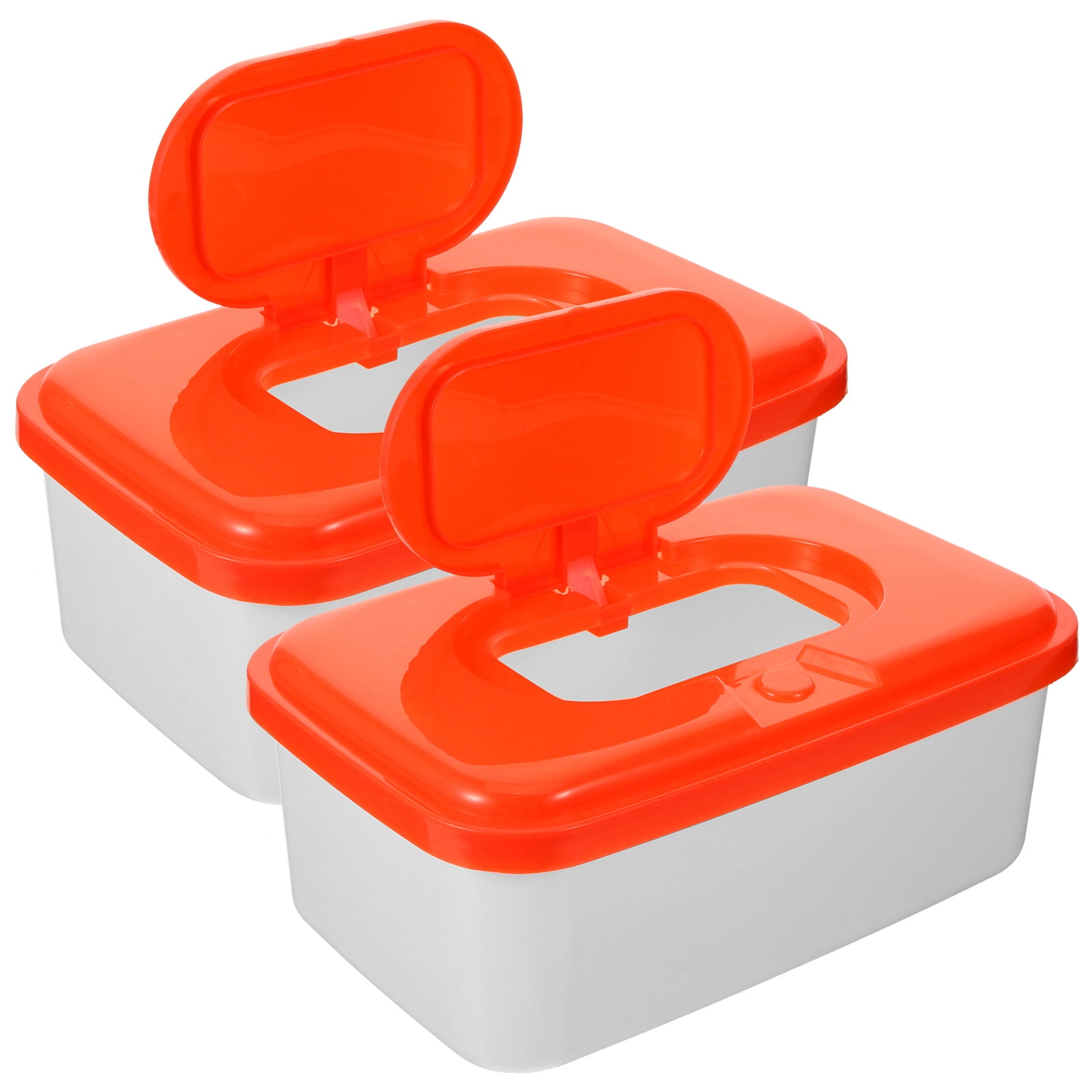 2 Pcs Automatic Wipe Box Napkin Dispenser Wipes Case Office - Walmart.com