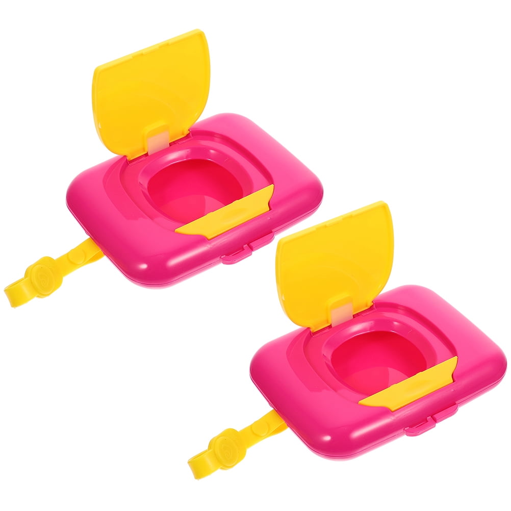 GOOHOCHY Portable Wipes Case Wipes Dispenser Pp 2Pcs - Walmart.com