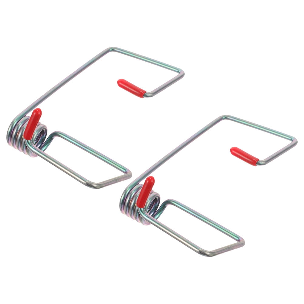 2 Pcs Wiper Spring Arm Tension Metal Replacement Pressure Windshield ...