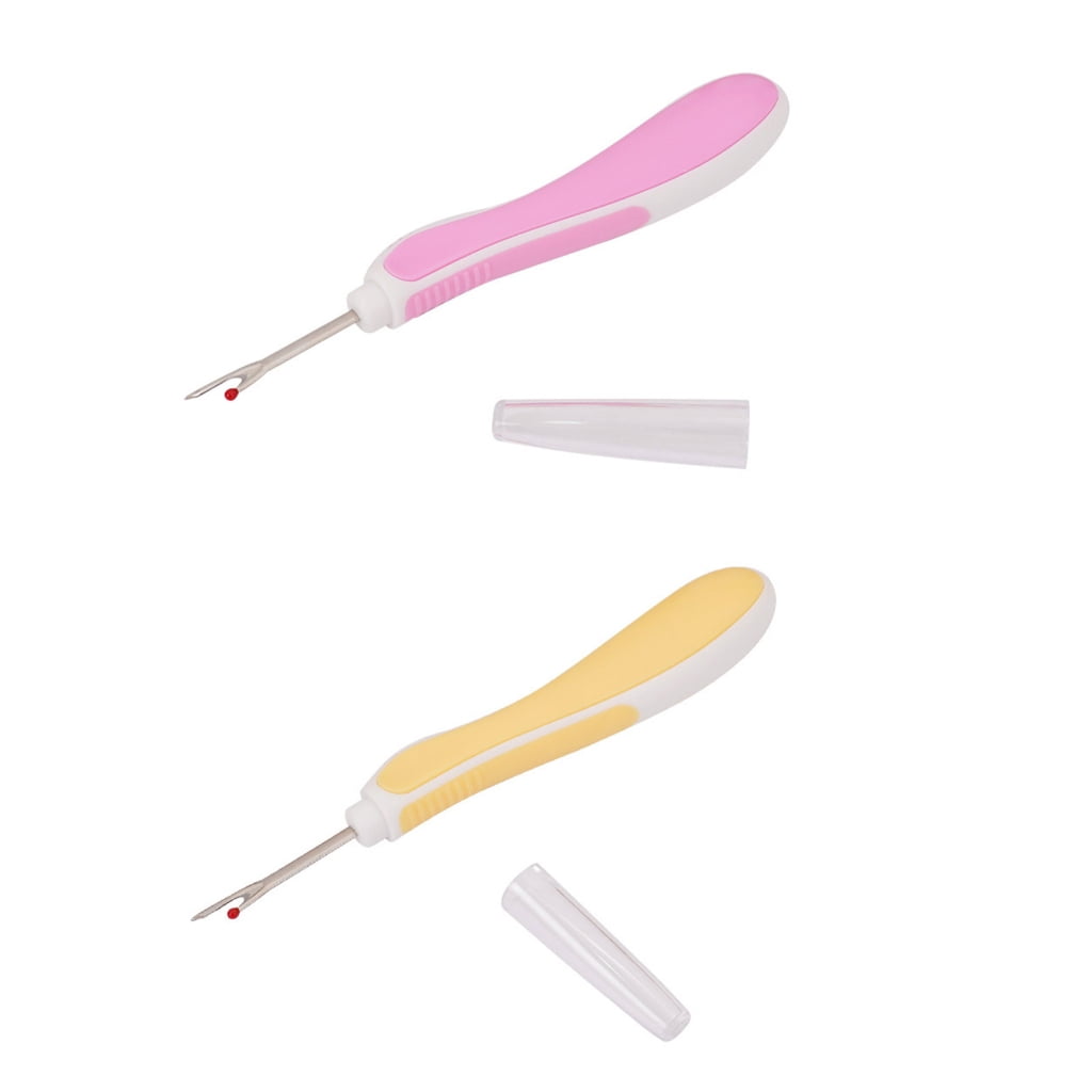 2 Pcs Wire Remover Silicone Seam Rippers Easy to Use Thread Remover ...