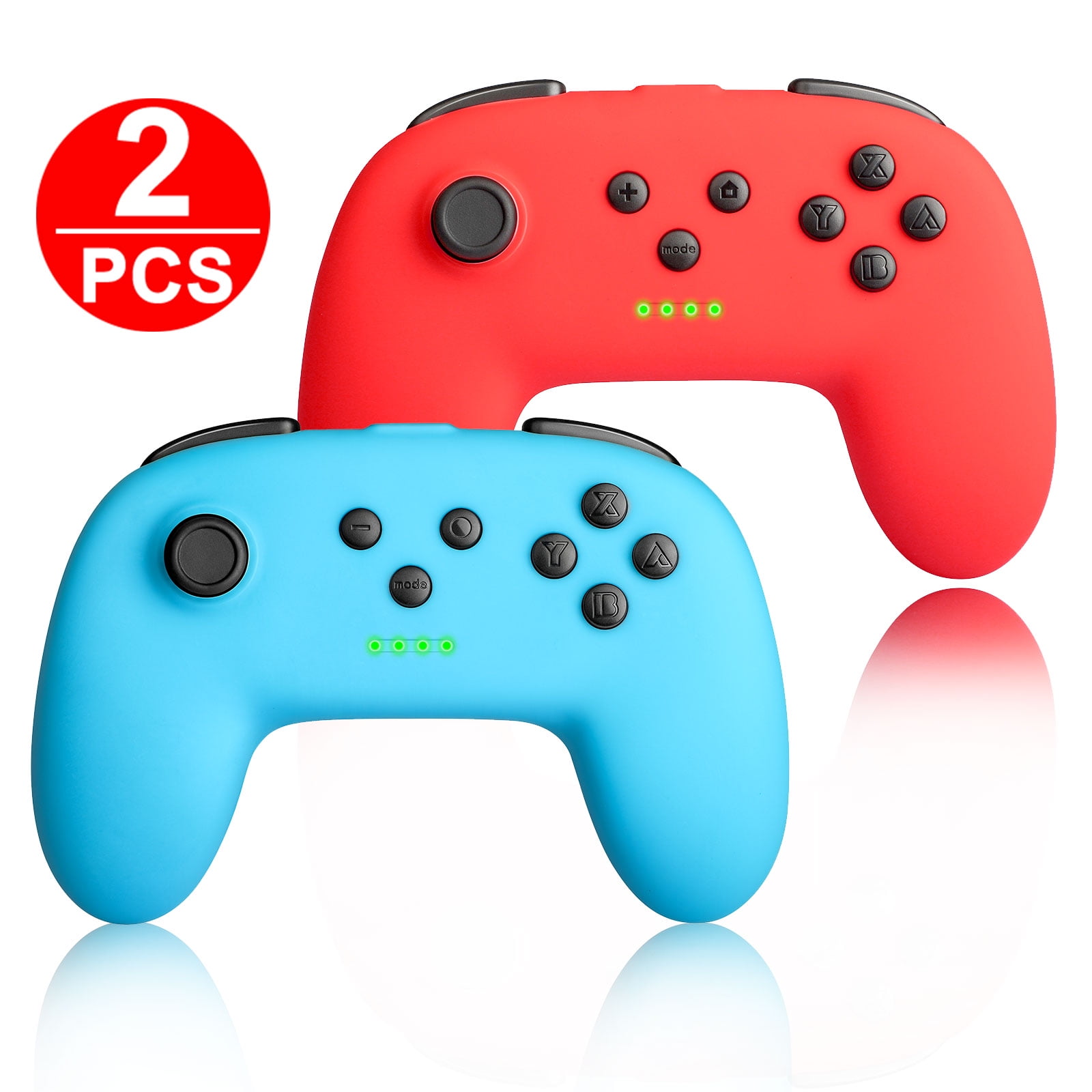 2 Pcs Wireless Controller for Nintendo Switch/Switch Lite, TSV Switch ... 2 Pcs Wireless Controller for Nintendo Switch/Switch Lite, TSV Switch ...