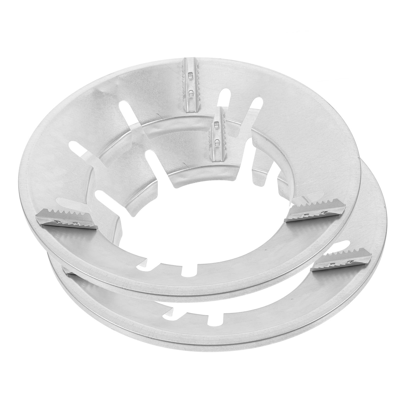 Windproof Wok Ring for Cooking with Cast Iron Material and Silver Color ...