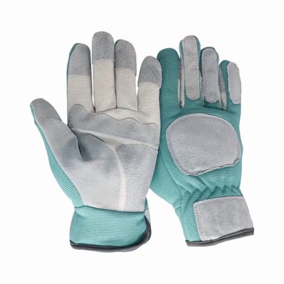 2 Pcs Women's Breathable Gardening Gloves - Puncture & Cut Resistant ...