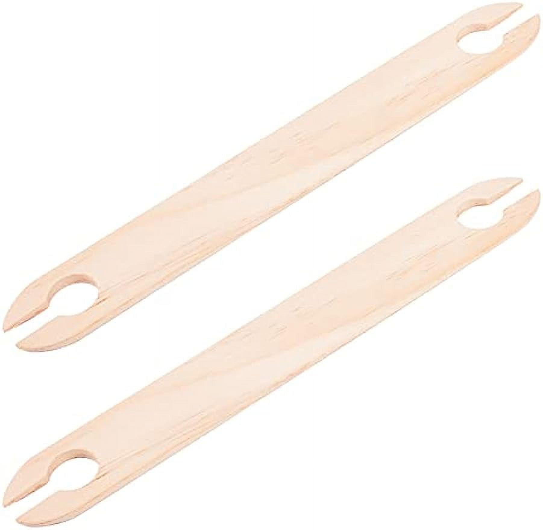 2 Pcs Wood Knitting Looms Shuttles Weaving Tool Wooden Weaving Shuttle ...
