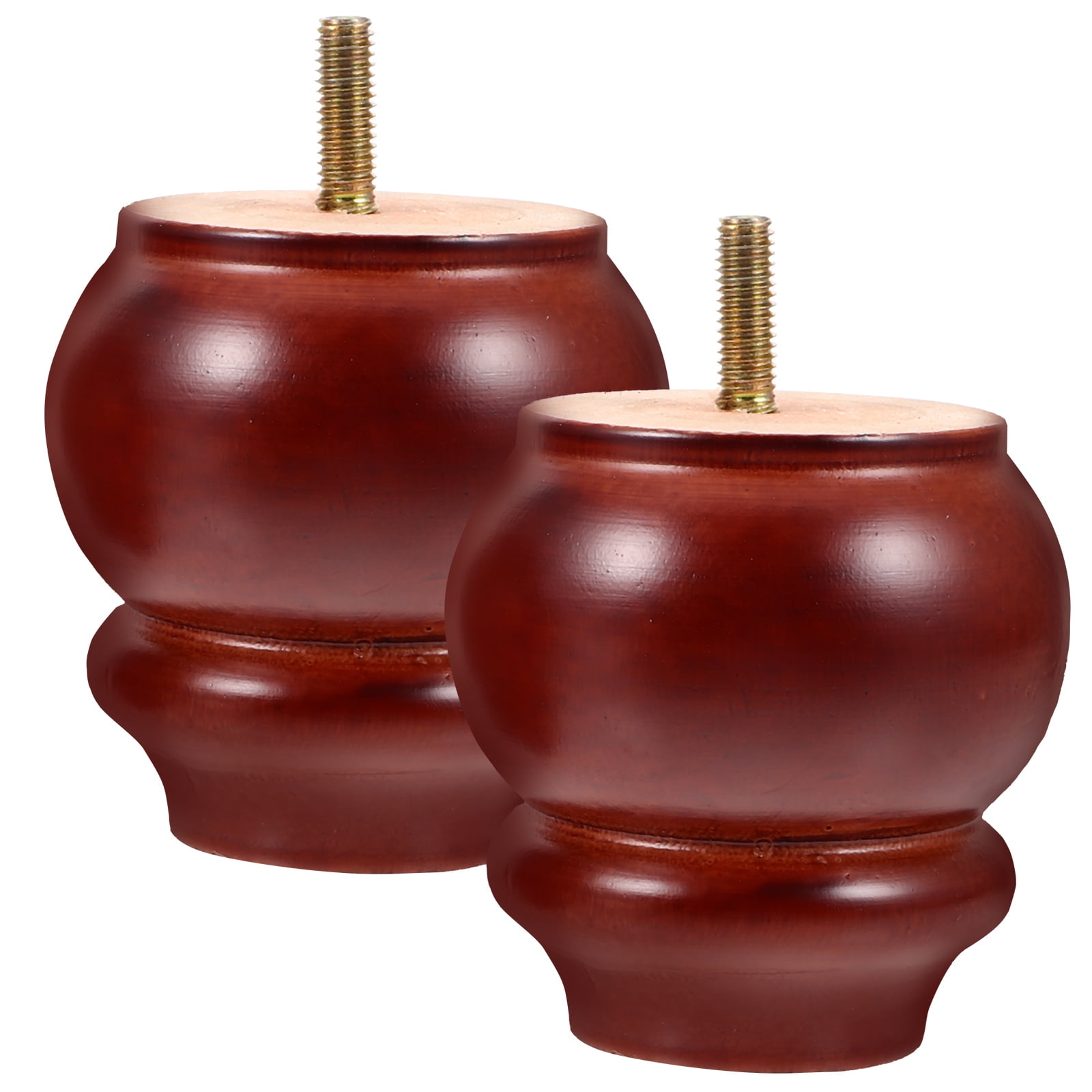 2 Pcs Wooden Chair Leg Table Bed Throws for Foot of Furniture Legs ...