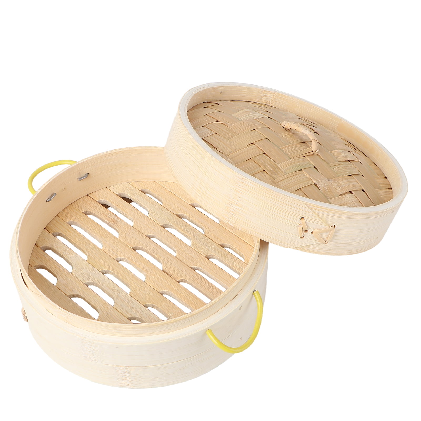 Raindrops Bamboo Food Basket for Kitchen Use with Design and Easy ...