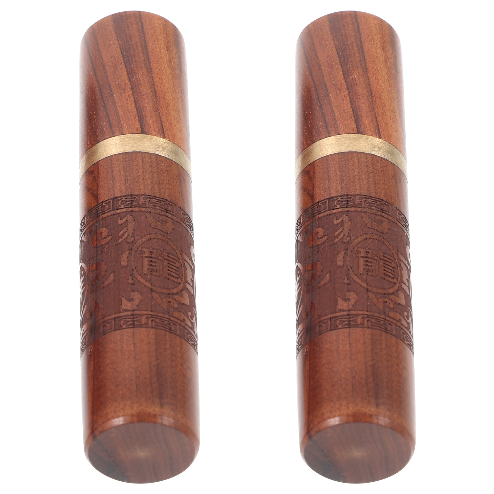 2 Pcs Wooden Needle Box Thread and Kit Clothing Crochet Stitch Markers ...