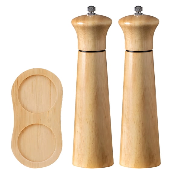 Elegant Wooden Salt Containers for Kitchen Storage and Seasonings
