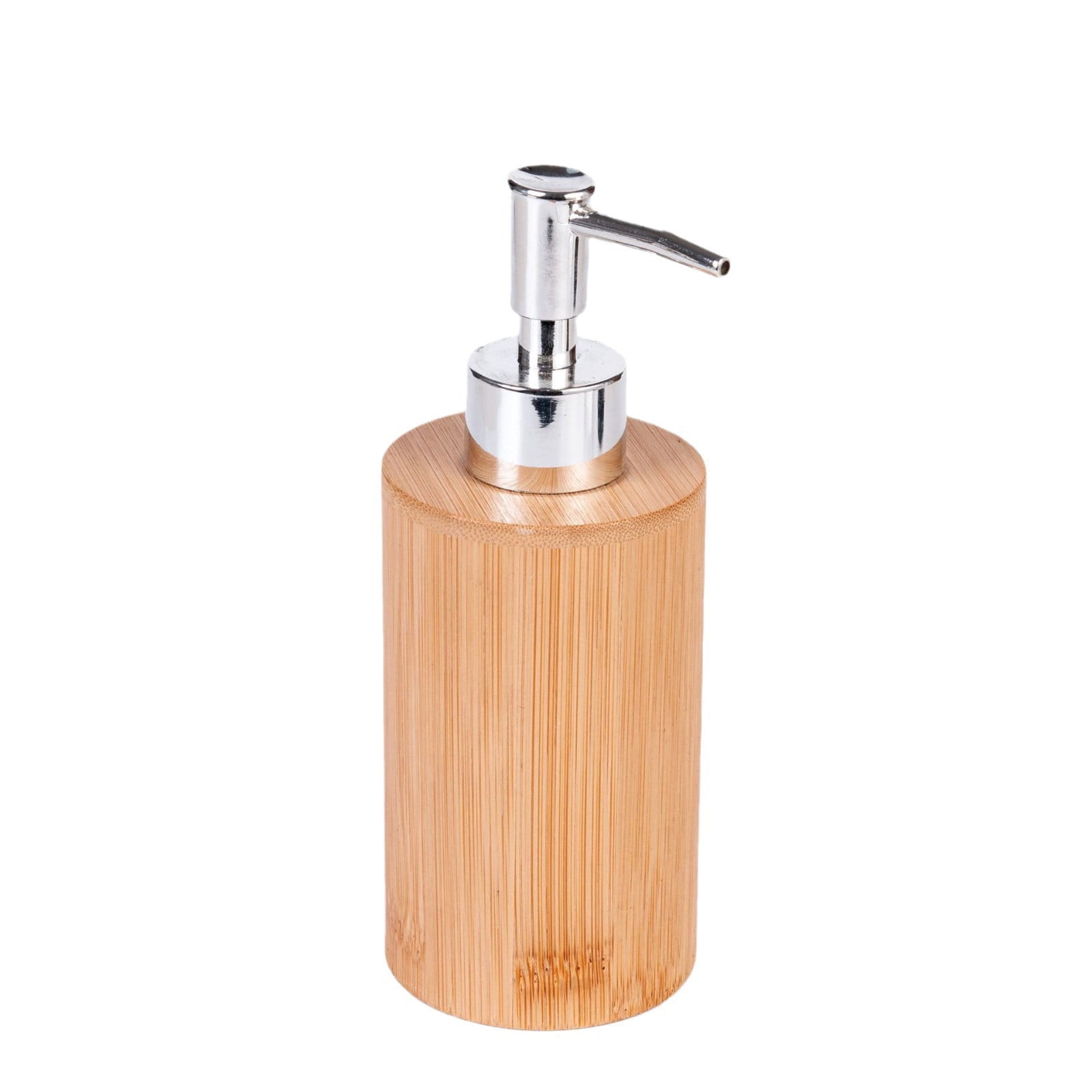2 Pcs Wooden Soap Dispenser Set - Rust-Proof Refillable Hand Soap ...