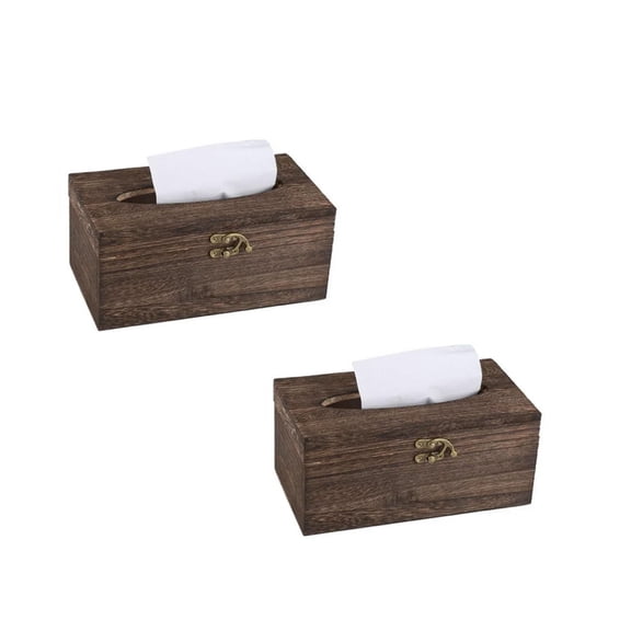 Wooden Kleenex Box Cover