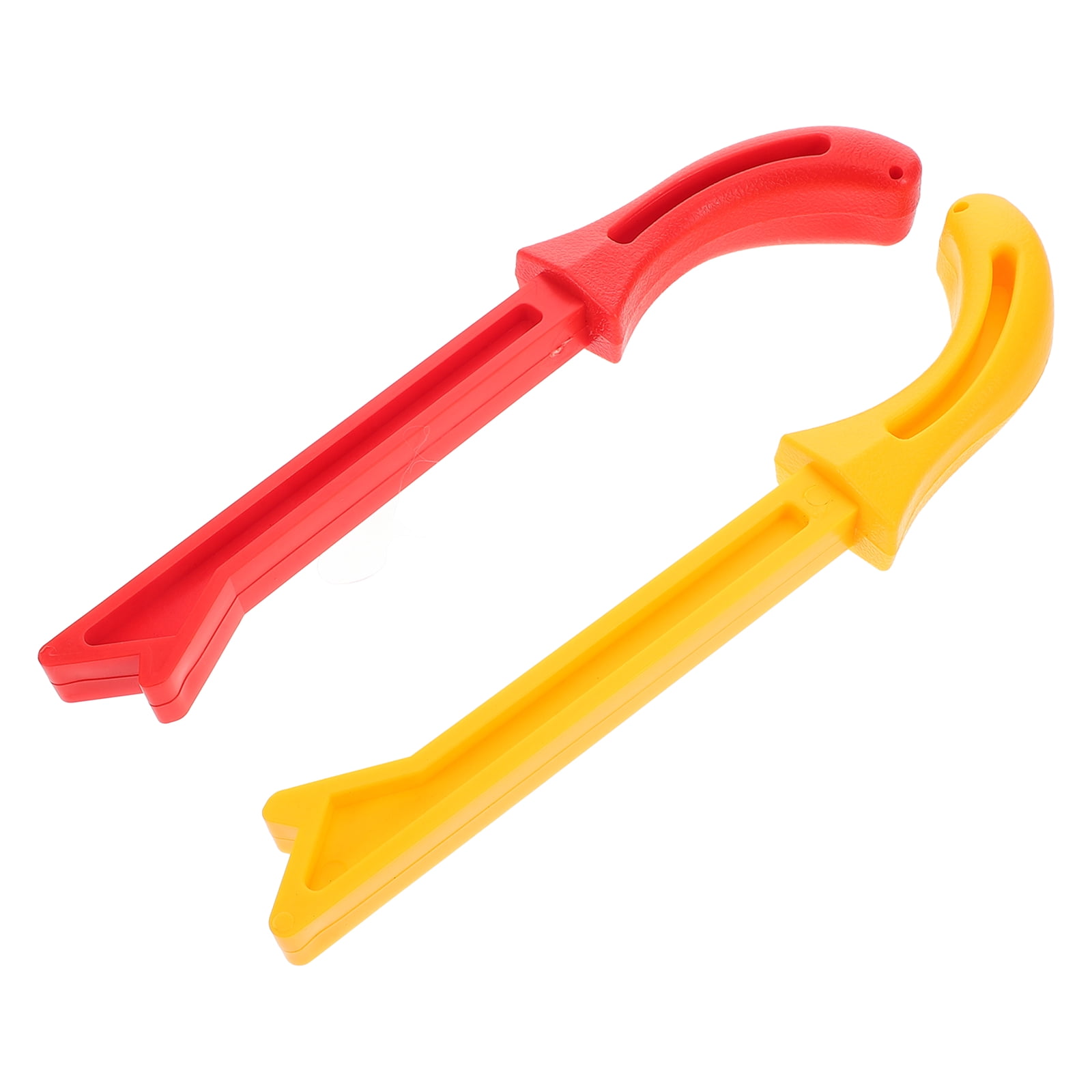 2 Pcs Woodworking Safety Push Handle Gripper Push Block Push Stick for ...