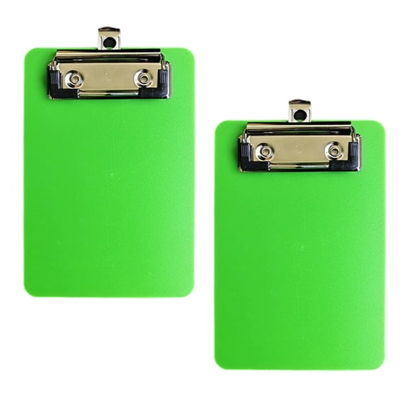 2 Pcs Writing Board Small Clipboard Document Clipboard Clipboards ...