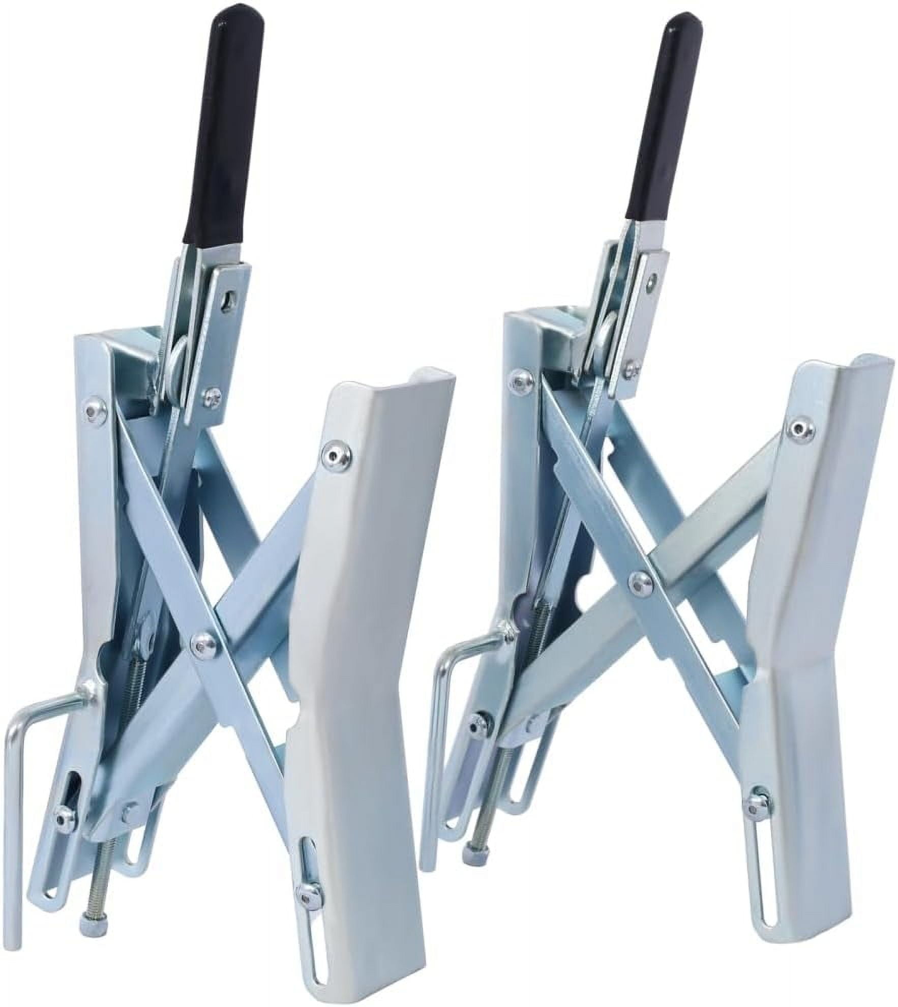 2 Pcs X-Chock Wheel Stabilizer Anti-Move Tire Wheel Chock Stabilizer ...