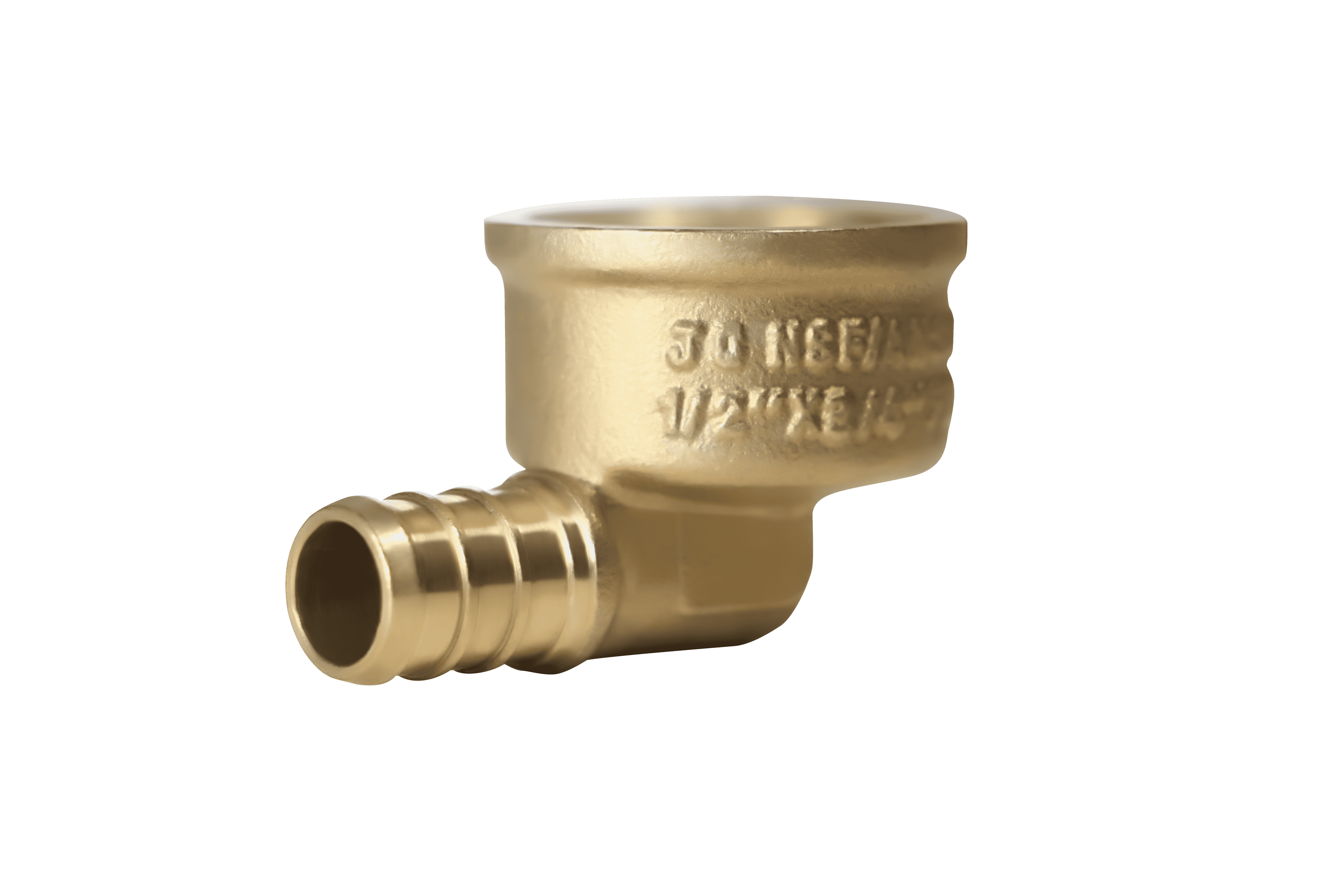 2 Pcs XFITTING 1/2 Inch PEX X 3/4 Inch Female NPT Elbow - Walmart.com