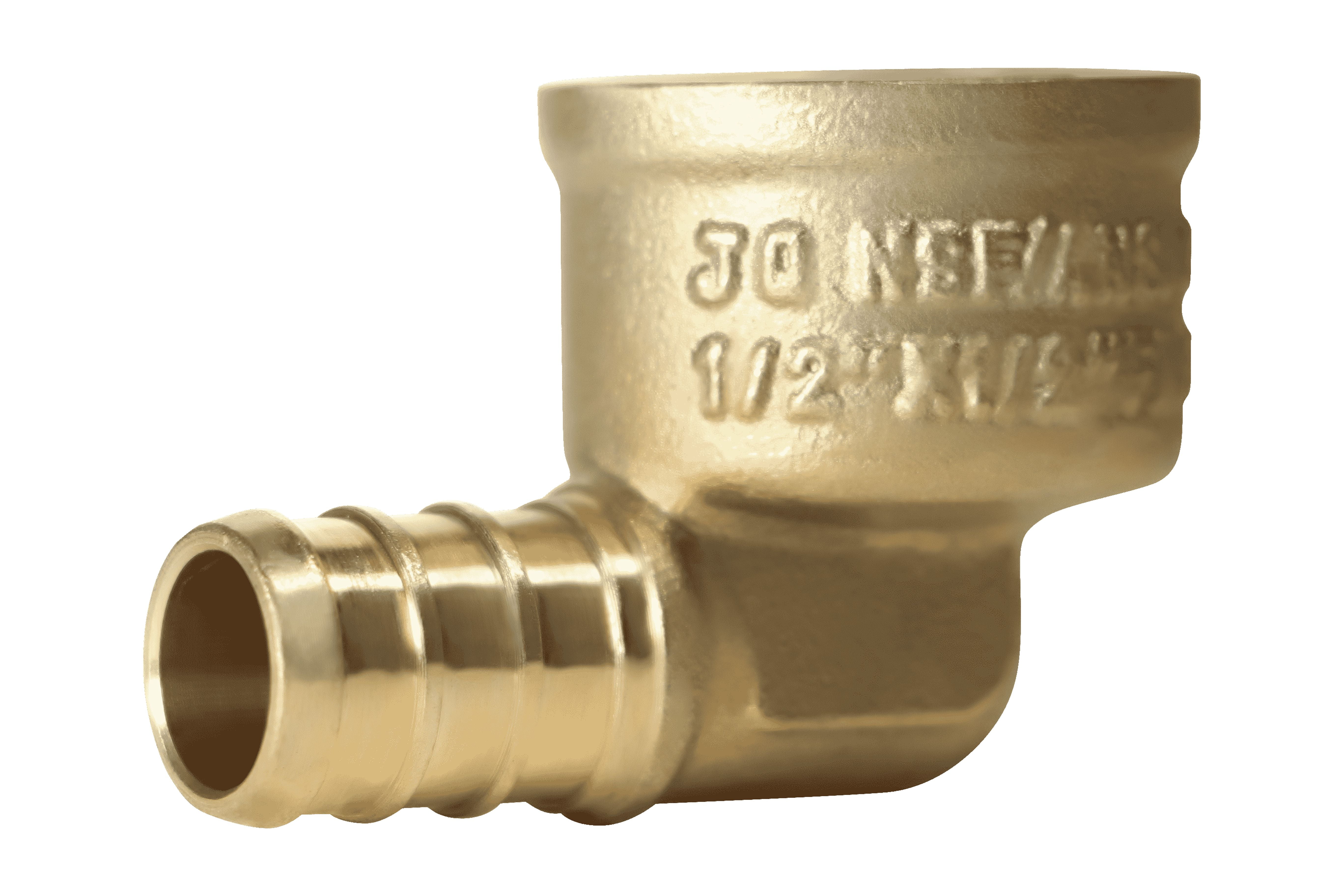 2 Pcs XFITTING 1/2 Inch Pex x 1/2 PEX Inch Female NPT Elbow - Walmart.com