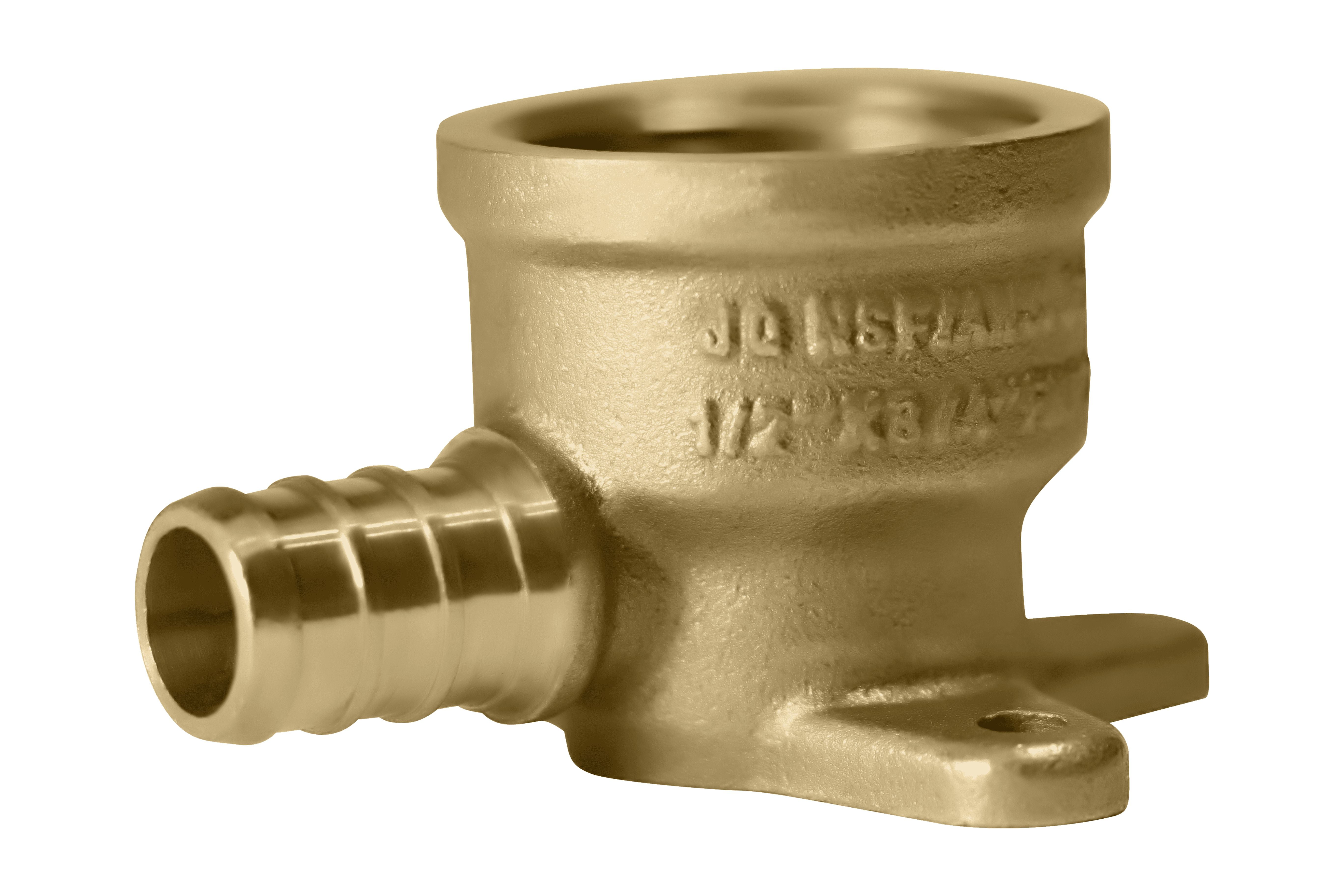 2 Pcs XFITTING 1/2 Inch Pex x 3/4 Inch Female NPT Drop Ear Elbow - Walmart.com