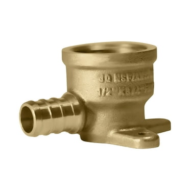 25 Pcs. XFITTING 1/2" Pex-A Stub Out Elbow with Flange, 4" x 8" - Walmart.com