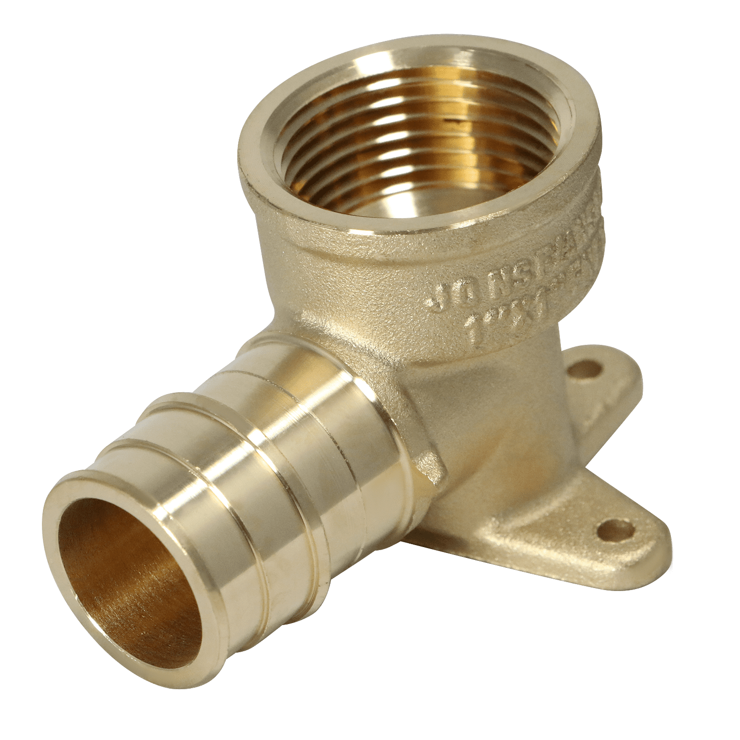 2 Pcs XFITTING 1 Inch Pex A x 1 Inch Female NPT Drop Ear Elbow, F1960 Expansion Drop Ear Elbow ...