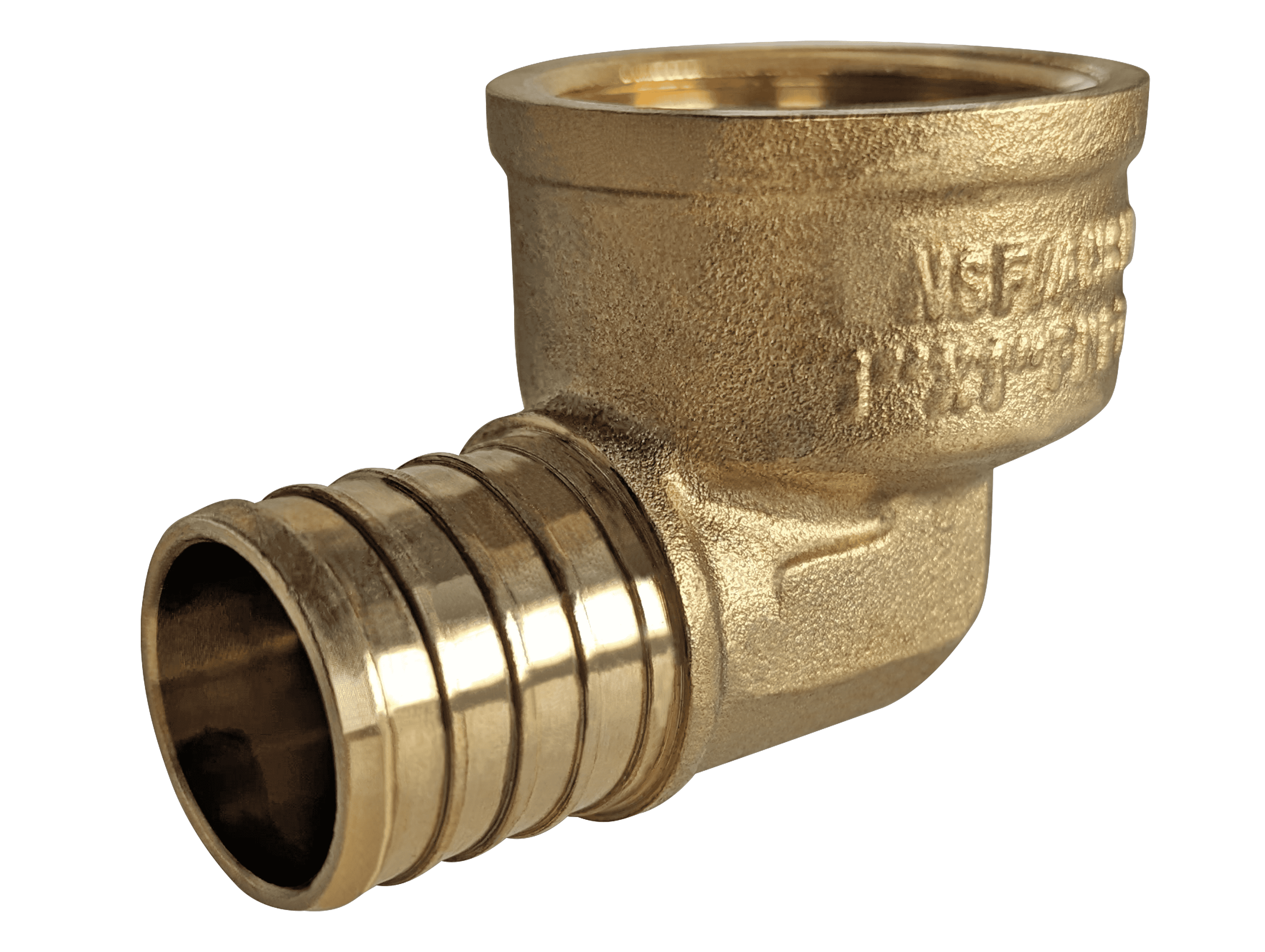 2 Pcs XFITTING 1 Inch Pex x 1 Inch Pex Female NPT Elbow - Walmart.com