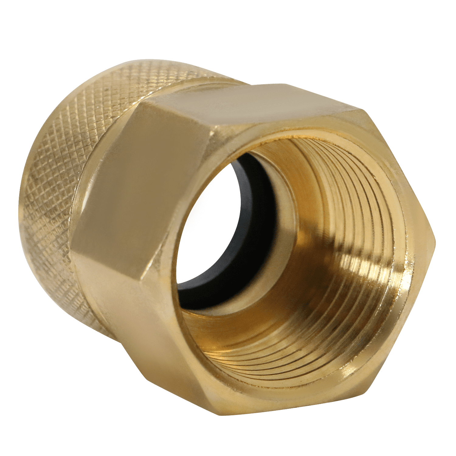 2 Pcs XFITTING 3/4 FHT x 3/4 FIP Swivel Hose Connector, 202-4-9=2XX ...