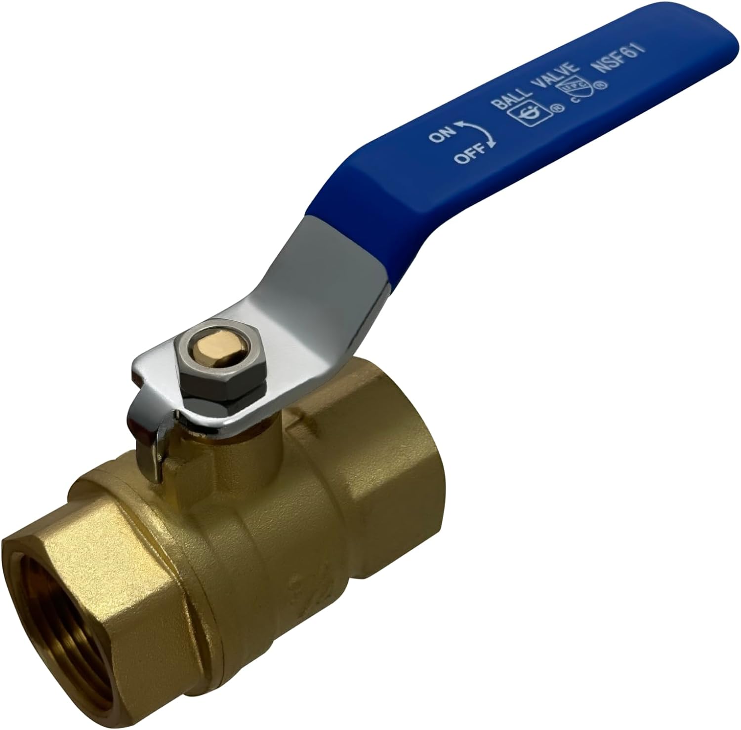 MaxLine RapidAir M8039 3/4" In Line Ball Valve For 3/4" Max Line Air ...