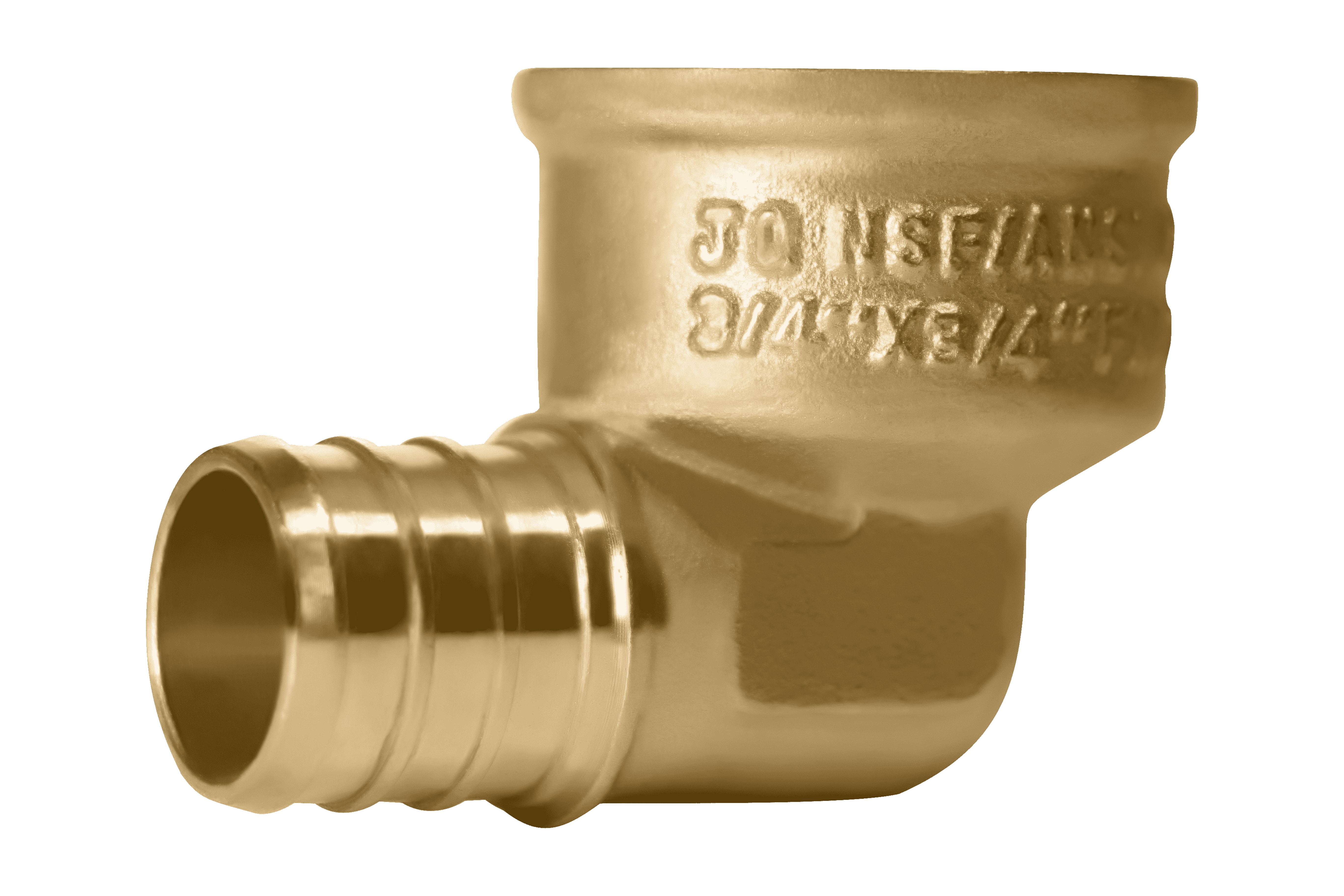 2 Pcs XFITTING 3/4 Inch Pex x 3/4 Inch Pex Female NPT Elbow - Walmart.com