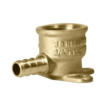 25 Pcs. XFITTING 1/2" Pex-A Stub Out Elbow with Flange, 4" x 8" - Walmart.com