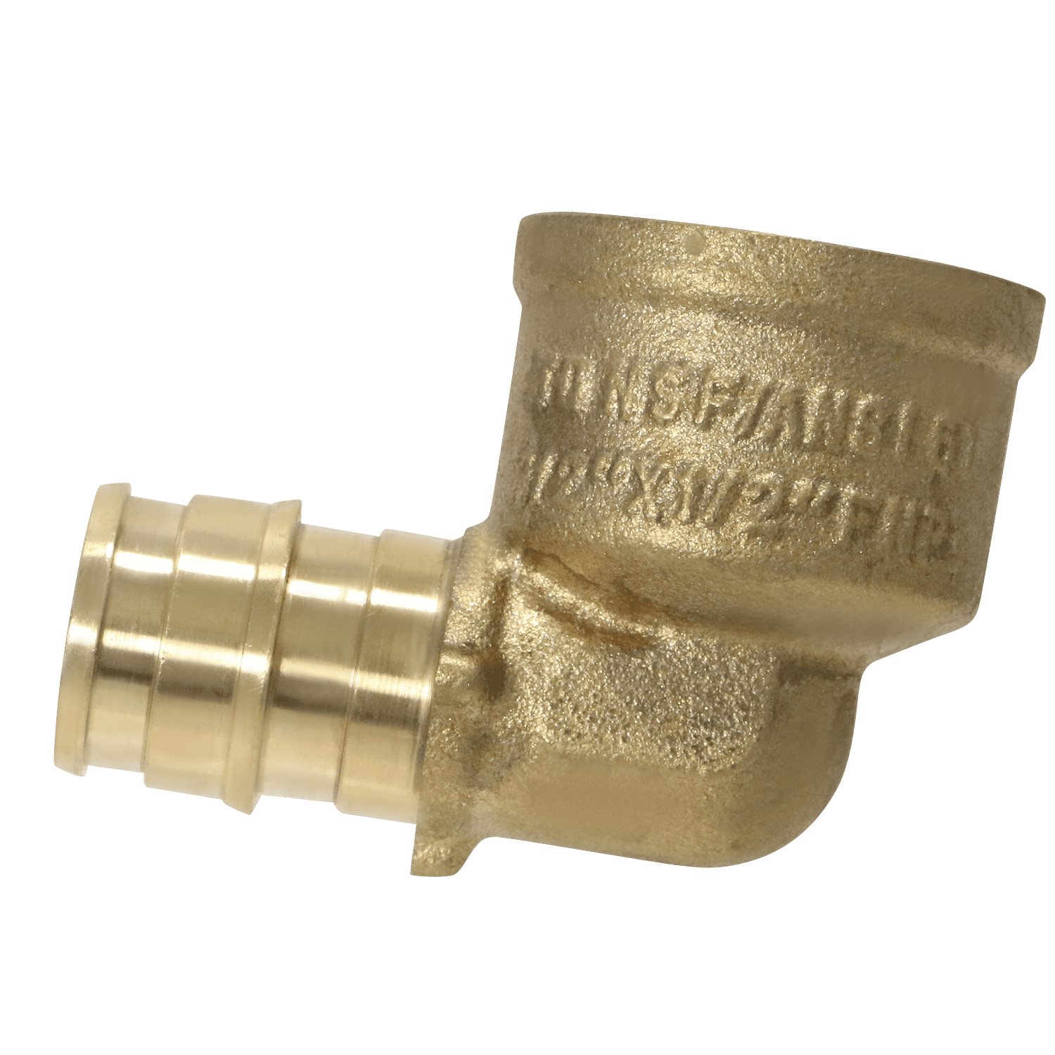 2 Pcs XFITTING Pex A 1/2 Inch x 1/2 Inch Female NPT Elbow, 201-2-1=2XX - Walmart.com