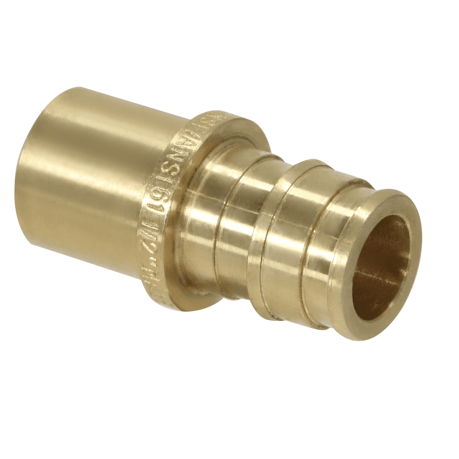 2 Pcs XFITTING Pex A 1/2 Inch x 1/2 Inch Male Sweat Adapter, 201-3-3=2XX - Walmart.com