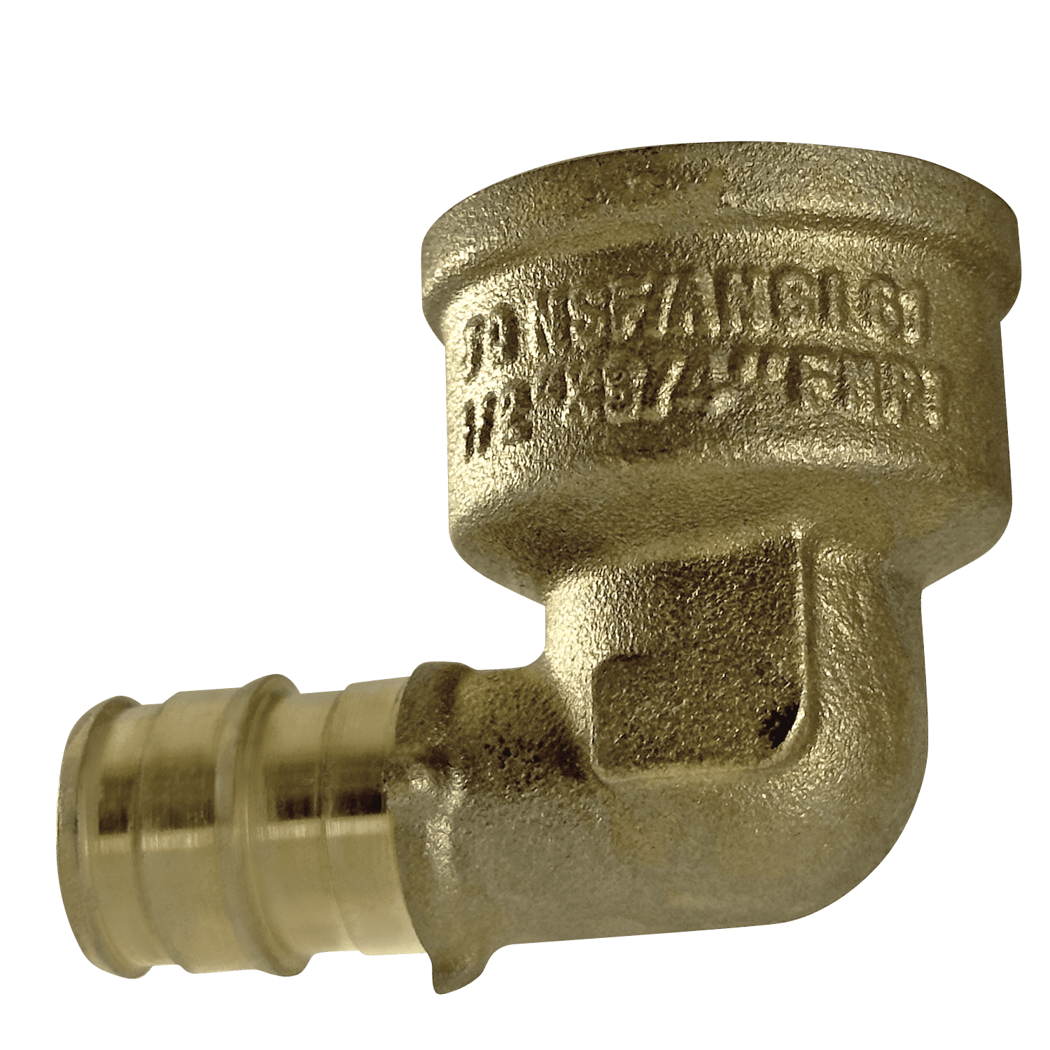 2 Pcs XFITTING Pex A 1/2 Inch x 3/4 Inch Female NPT Elbow, 201-2-3=2XX - Walmart.com