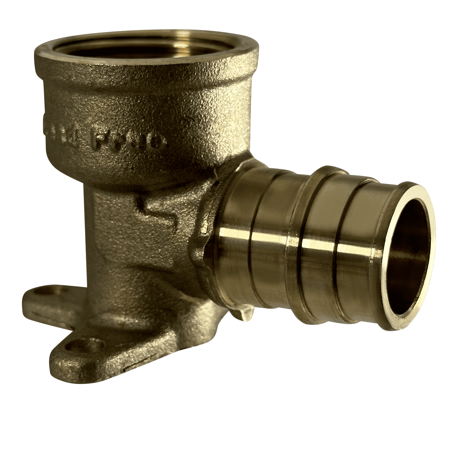 2 Pcs XFITTING Pex A 3/4 Inch x 3/4 Inch Female NPT Drop Elbow, 201-1-2=2XX - Walmart.com