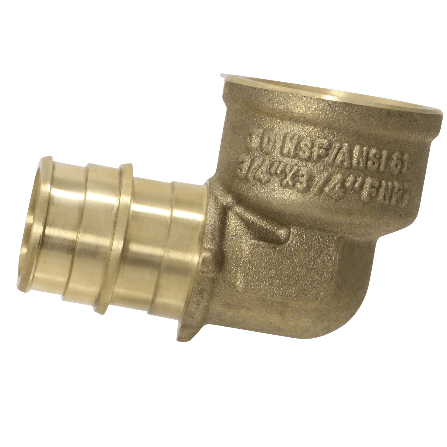 2 Pcs XFITTING Pex A 3/4 Inch x 3/4 Inch Female NPT Elbow, 201-2-2=2XX - Walmart.com