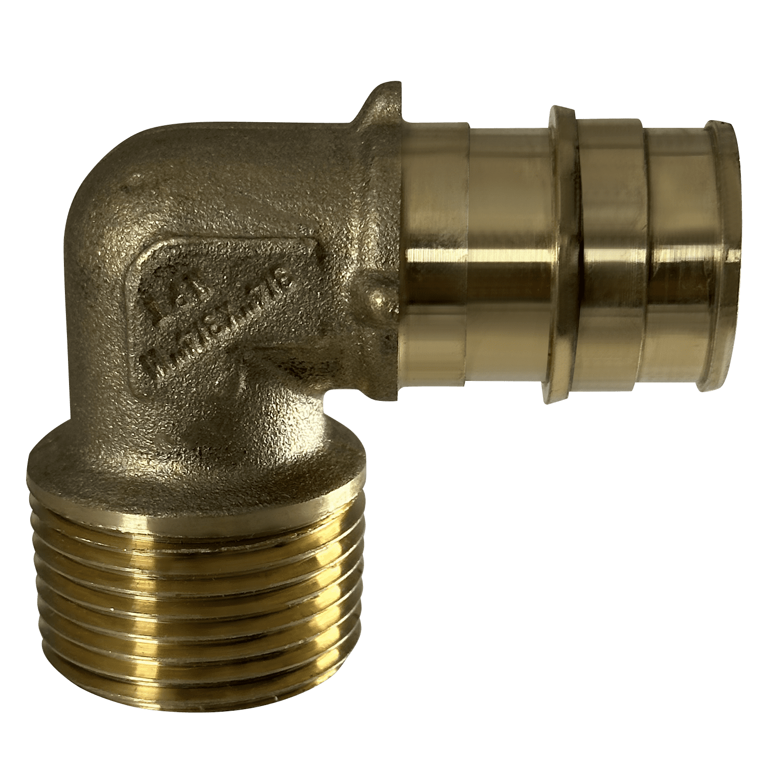 2 Pcs XFITTING Pex A 3/4 Inch x 3/4 Inch Male NPT Elbow, Pex A Male NPT Elbow, 201-2-6=2XX ...