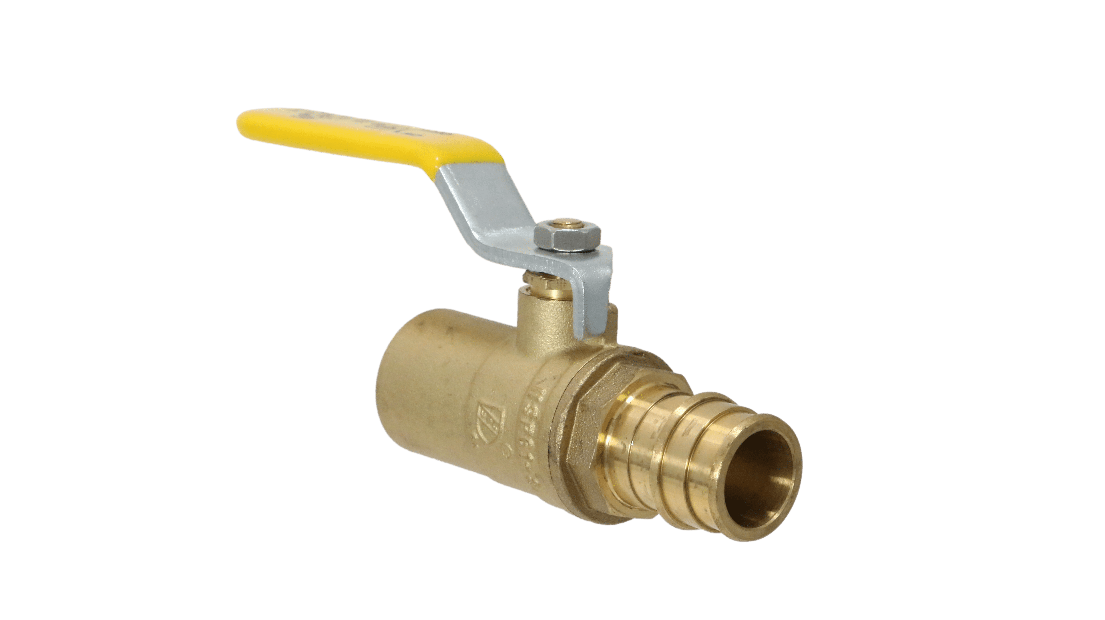 2 Pcs XFITTING Pex A 3/4 Inch x 3/4 Inch Pex A Expansion Female Sweat Ball Valve, 201-4-13=2XX ...