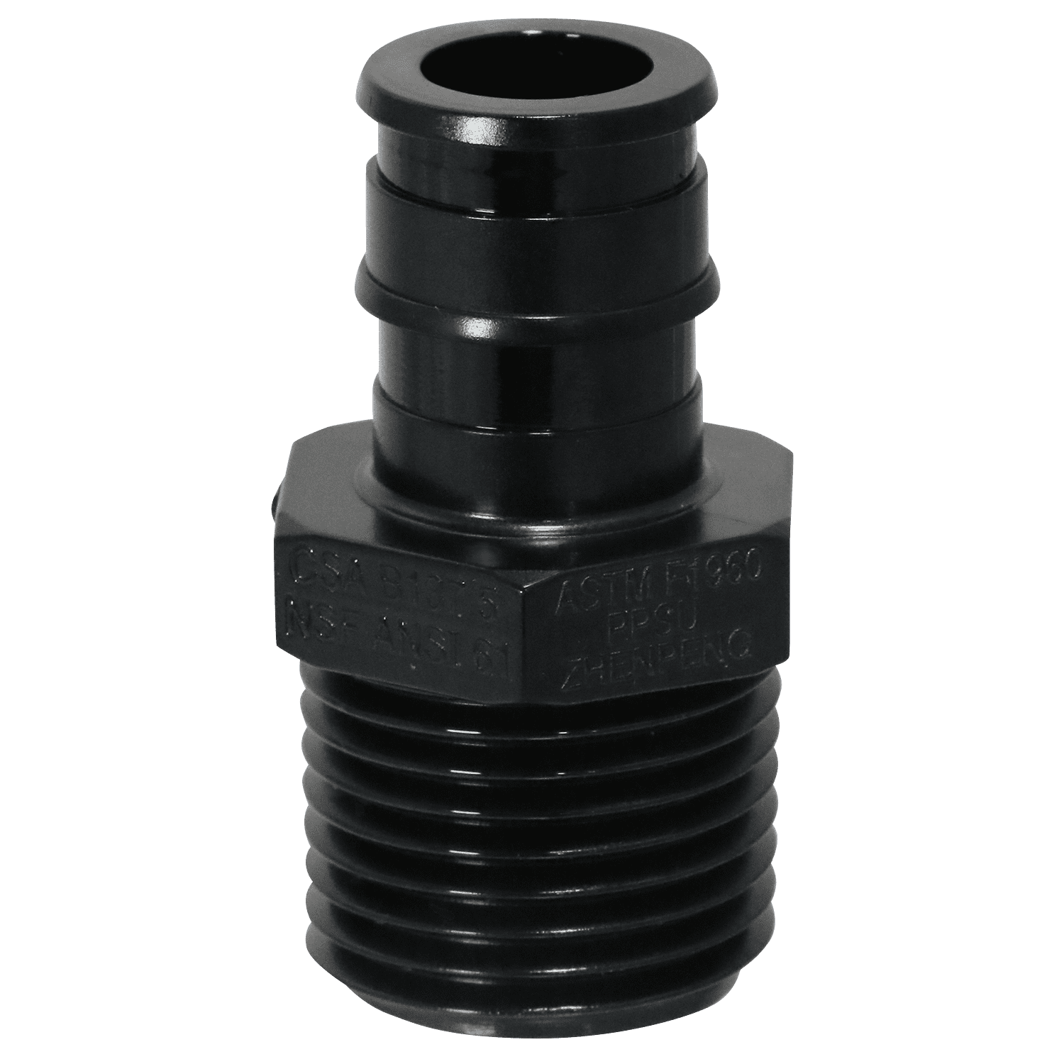 2 Pcs XFITTING Poly Pex-A 1/2 Inch x 1/2 Male NPT PO - Walmart.com