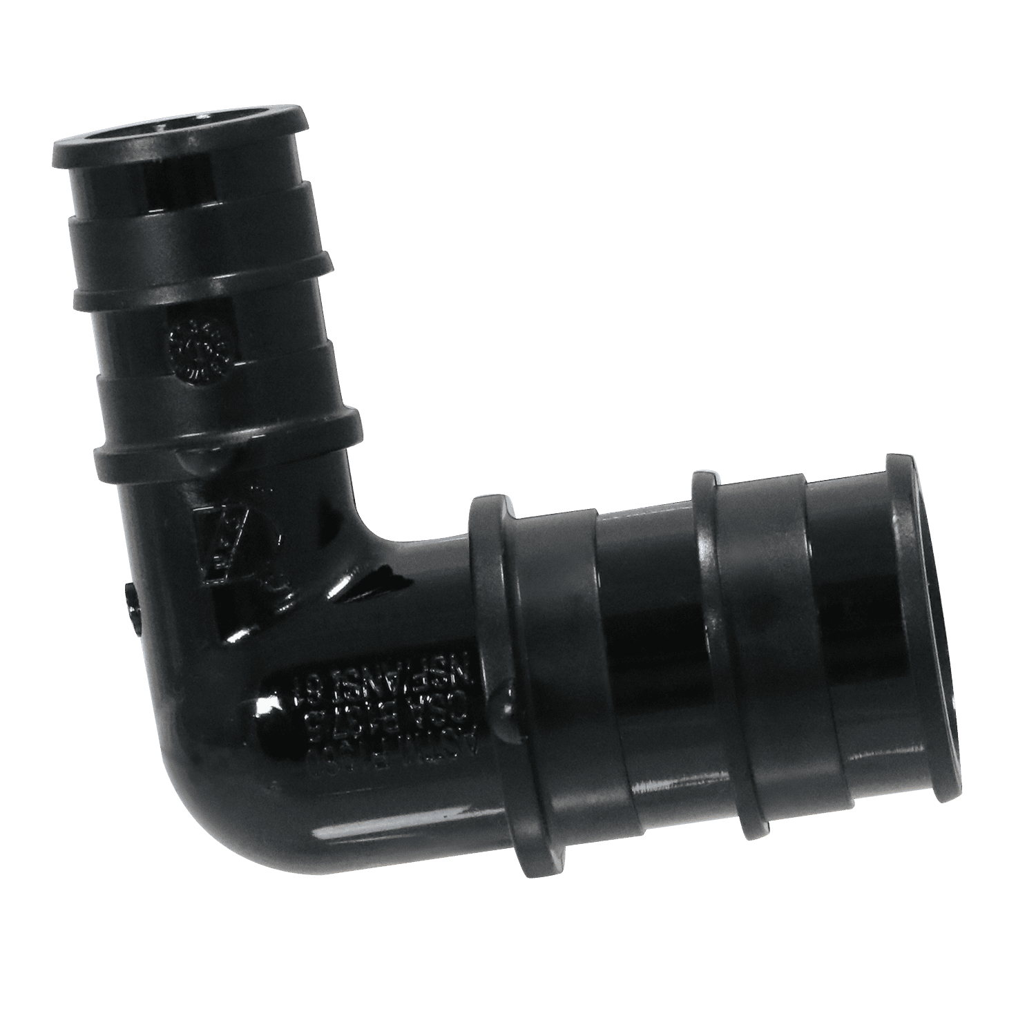 2 Pcs XFITTING Poly Pex-A Expansion 1/2 Inch x 3/4 Inch Pex-A Expansion Reducing Elbow, Pex-A ...