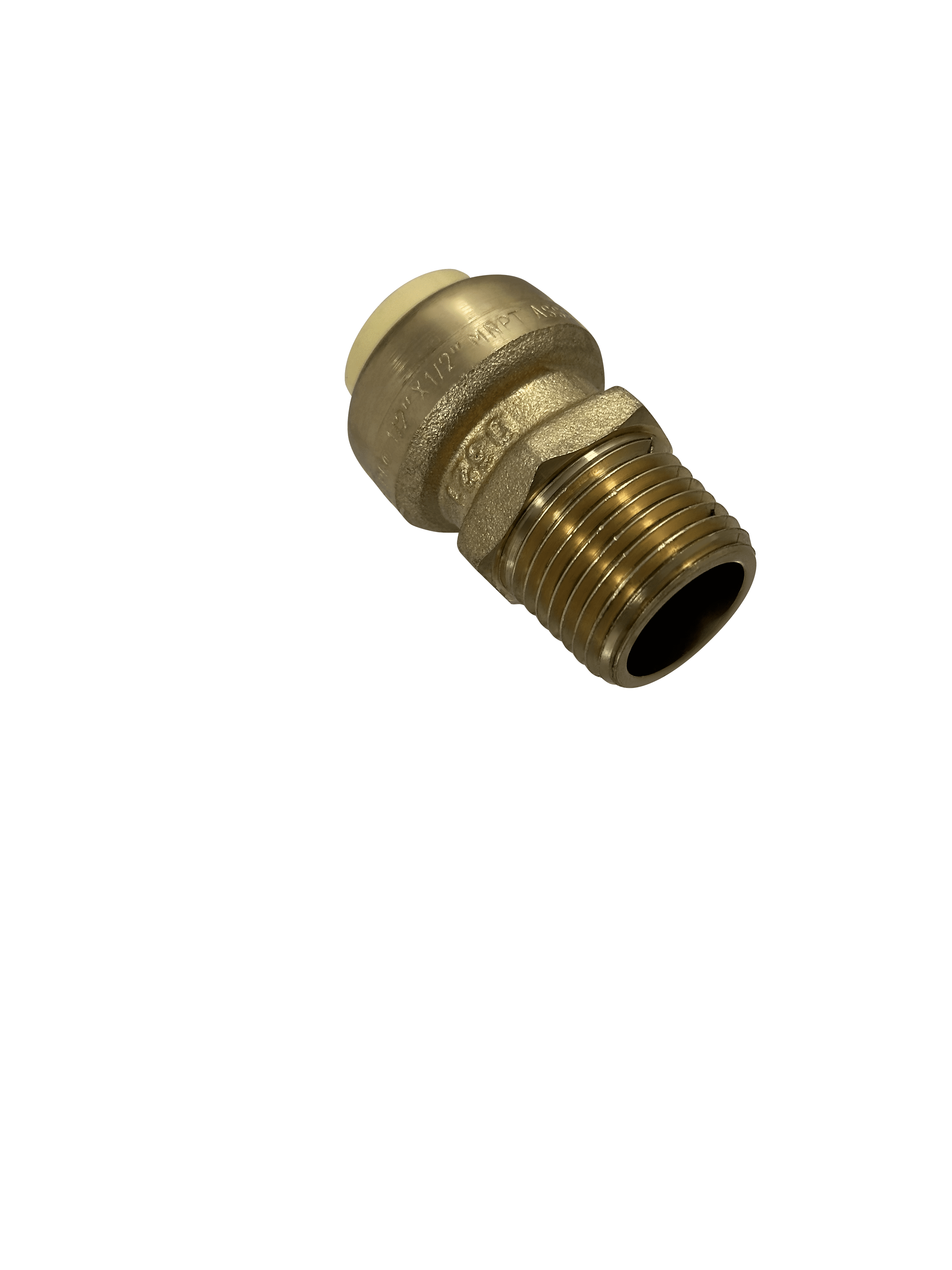 2 Pcs XFITTING Push Fit 1/2 Inch x 1/2 Inch Male Adapter, 27-3-6=2XX - Walmart.com