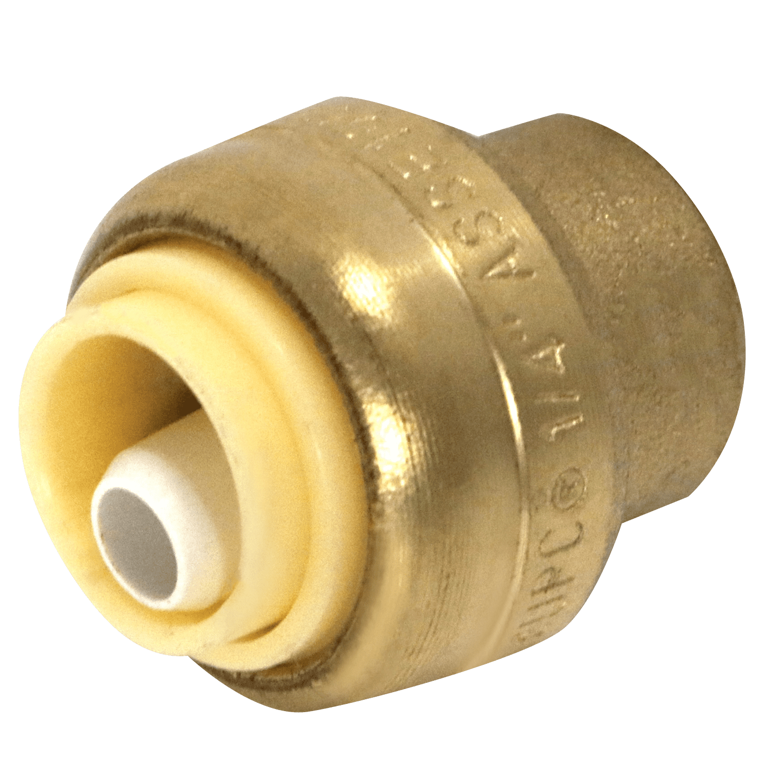2 Pcs XFITTING Push Fit 1/4 Inch End Cap Plug, 28-6-8=2XX - Walmart.com