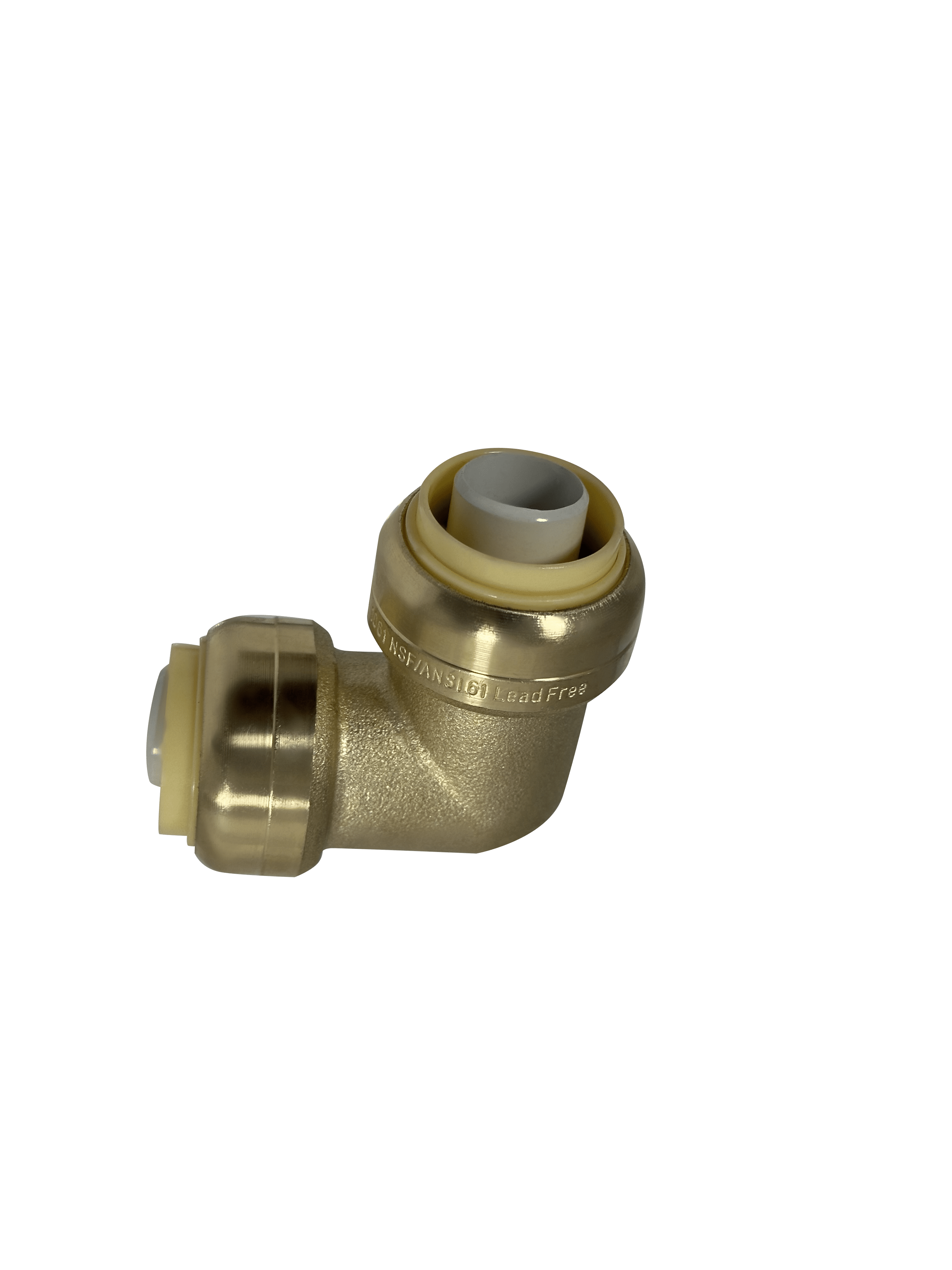 2 Pcs XFITTING Push Fit 3/4 Inch x 3/4 Inch Push Fit Elbow, 27-2-3=2XX - Walmart.com