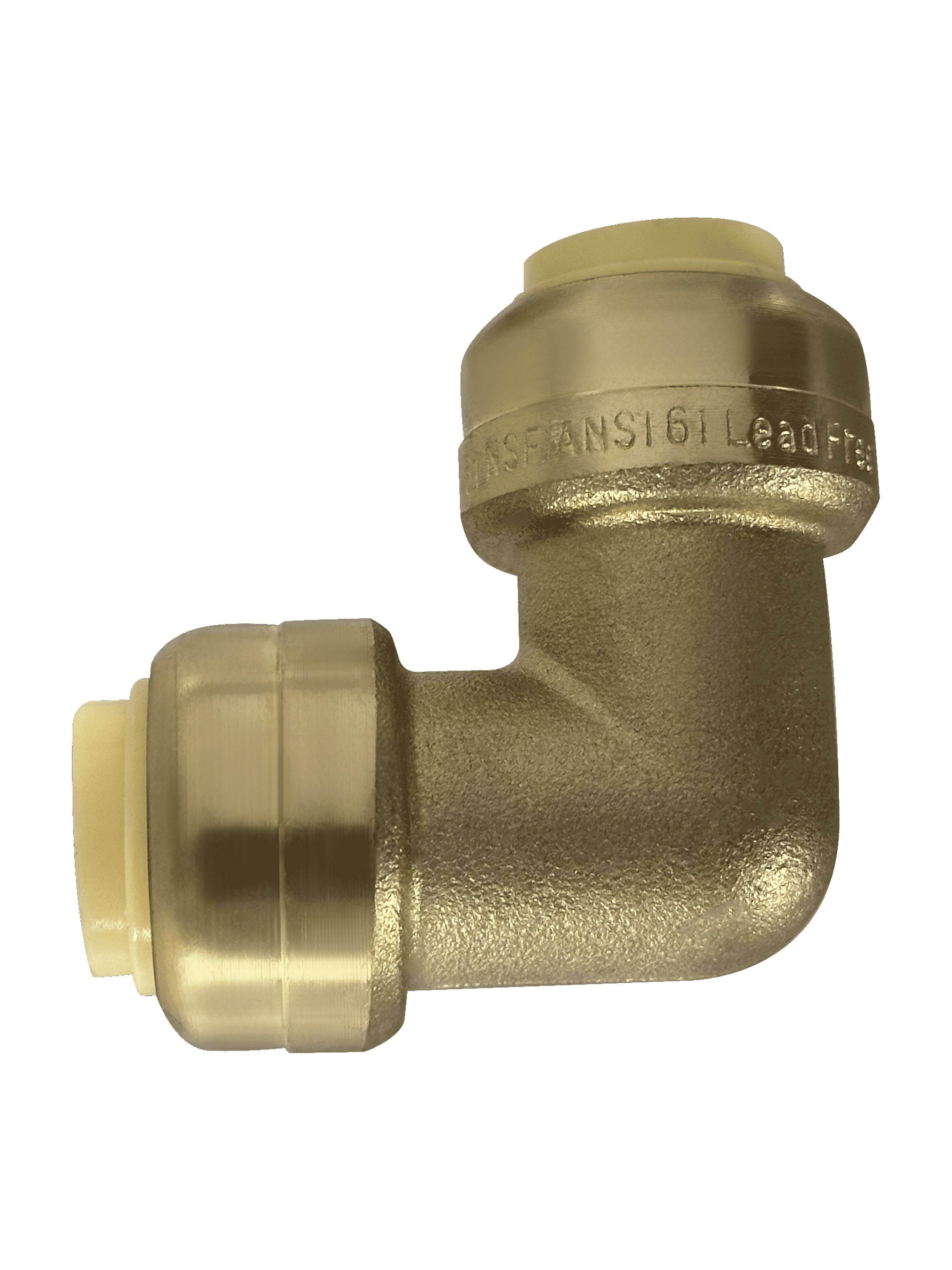 2 Pcs XFITTING Push Fit 3/8 Inch x 3/8 Inch Push Fit Elbow, 27-6-5=2XX - Walmart.com