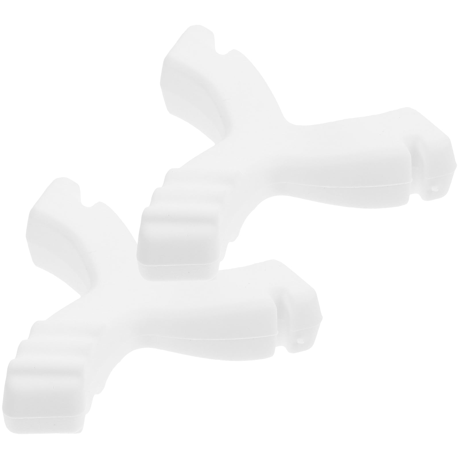 2 Pcs Y-shaped Bite Orthodontics Chewing Device Chewies for Tooth ...